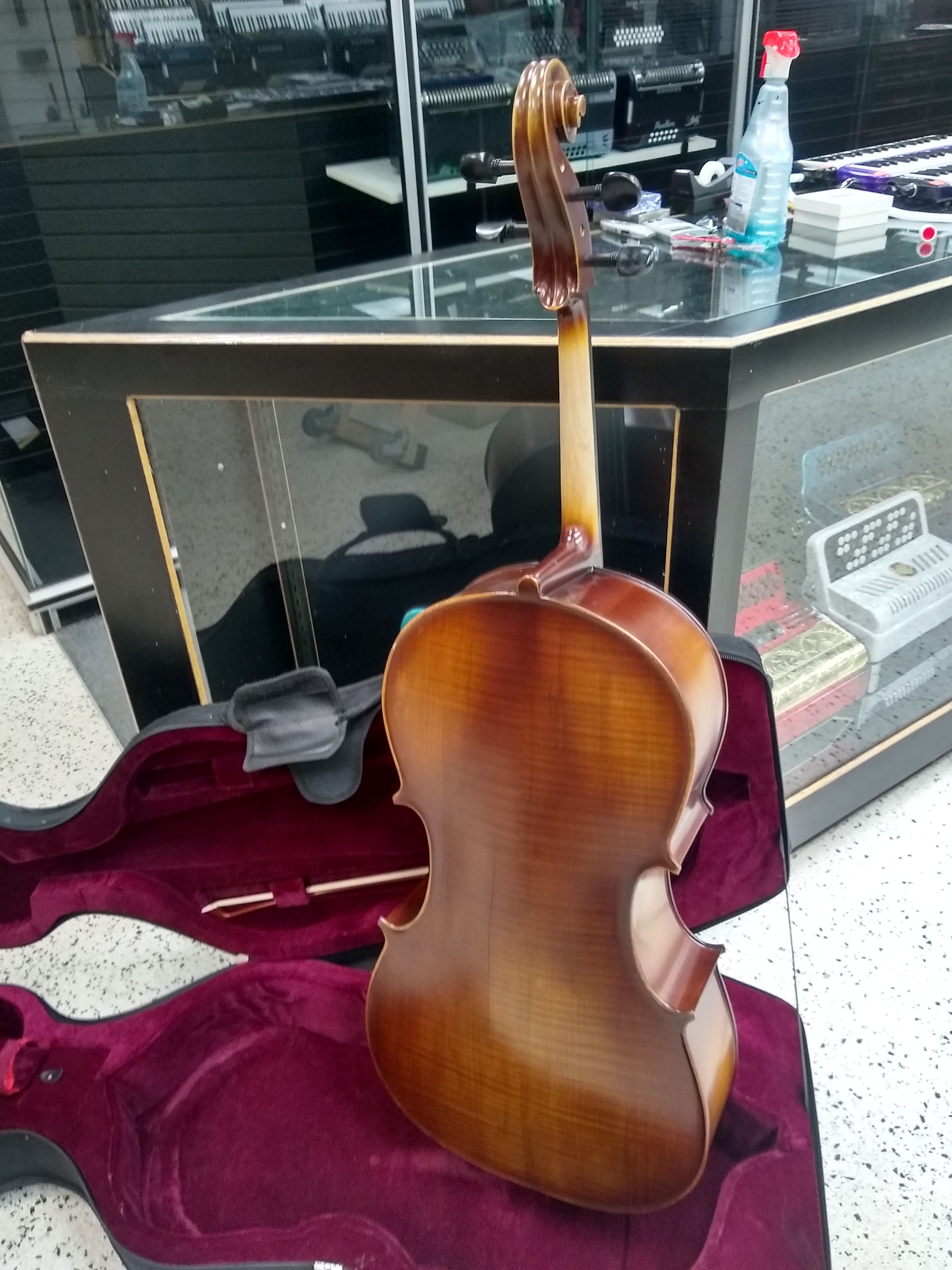 Vienna Strings Hamburg Handcraft Cello - Jim Laabs Music Store