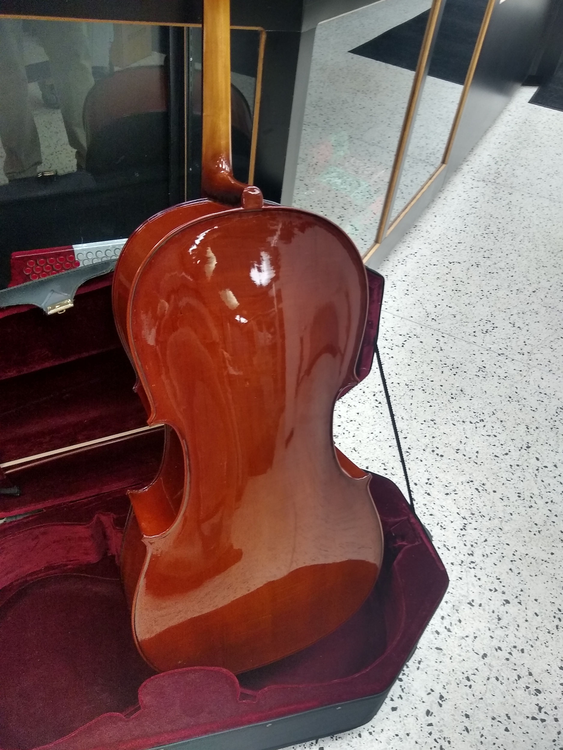 Cecilio Cello 4/4 - Jim Laabs Music Store