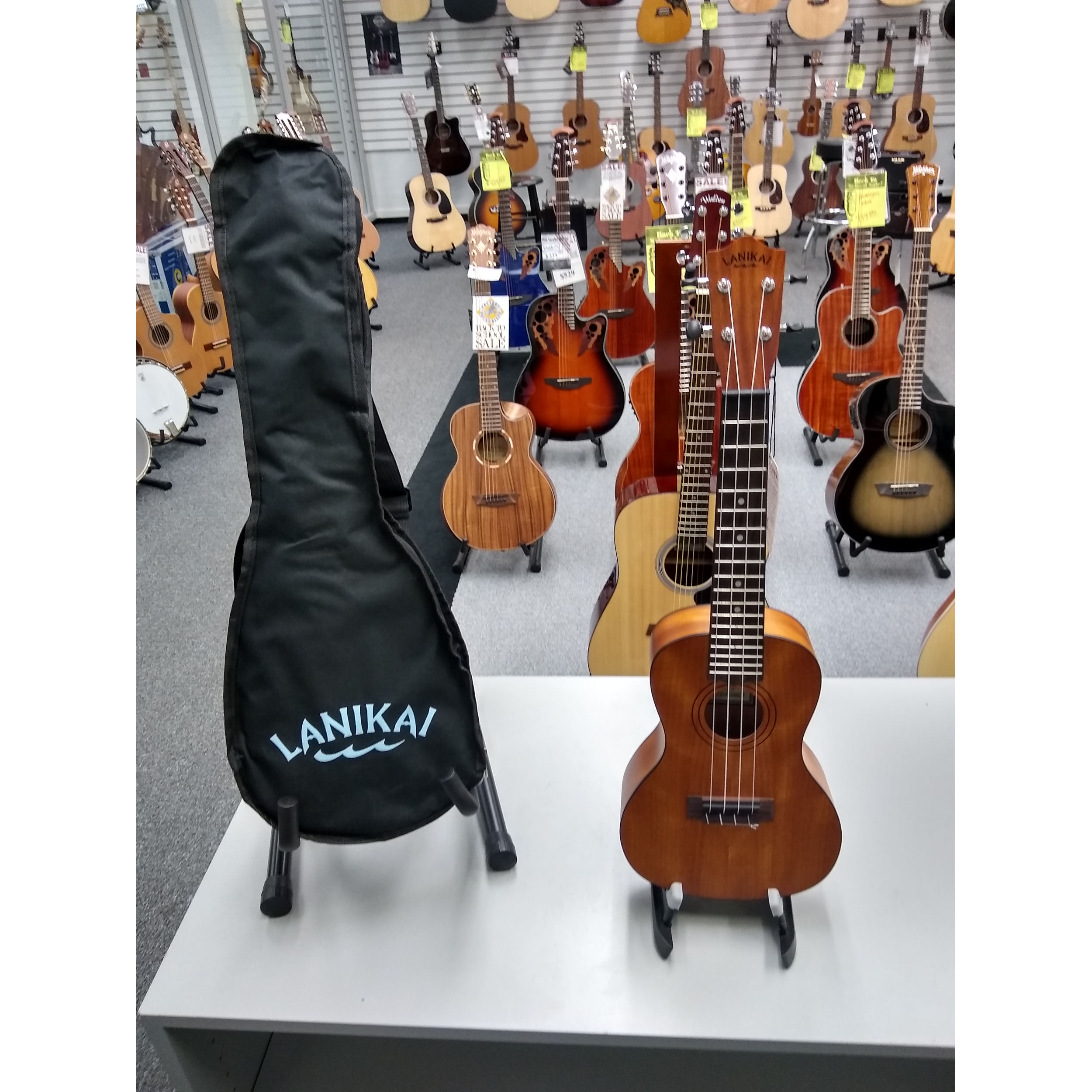 Lanikai LU22 Concert Ukulele Ltd Edition - Jim Laabs Music Store