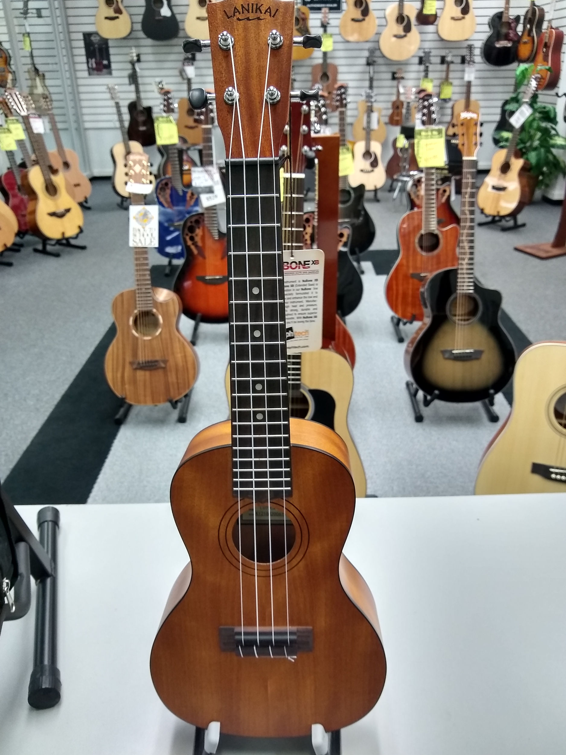 Lanikai LU22 Concert Ukulele Ltd Edition - Jim Laabs Music Store