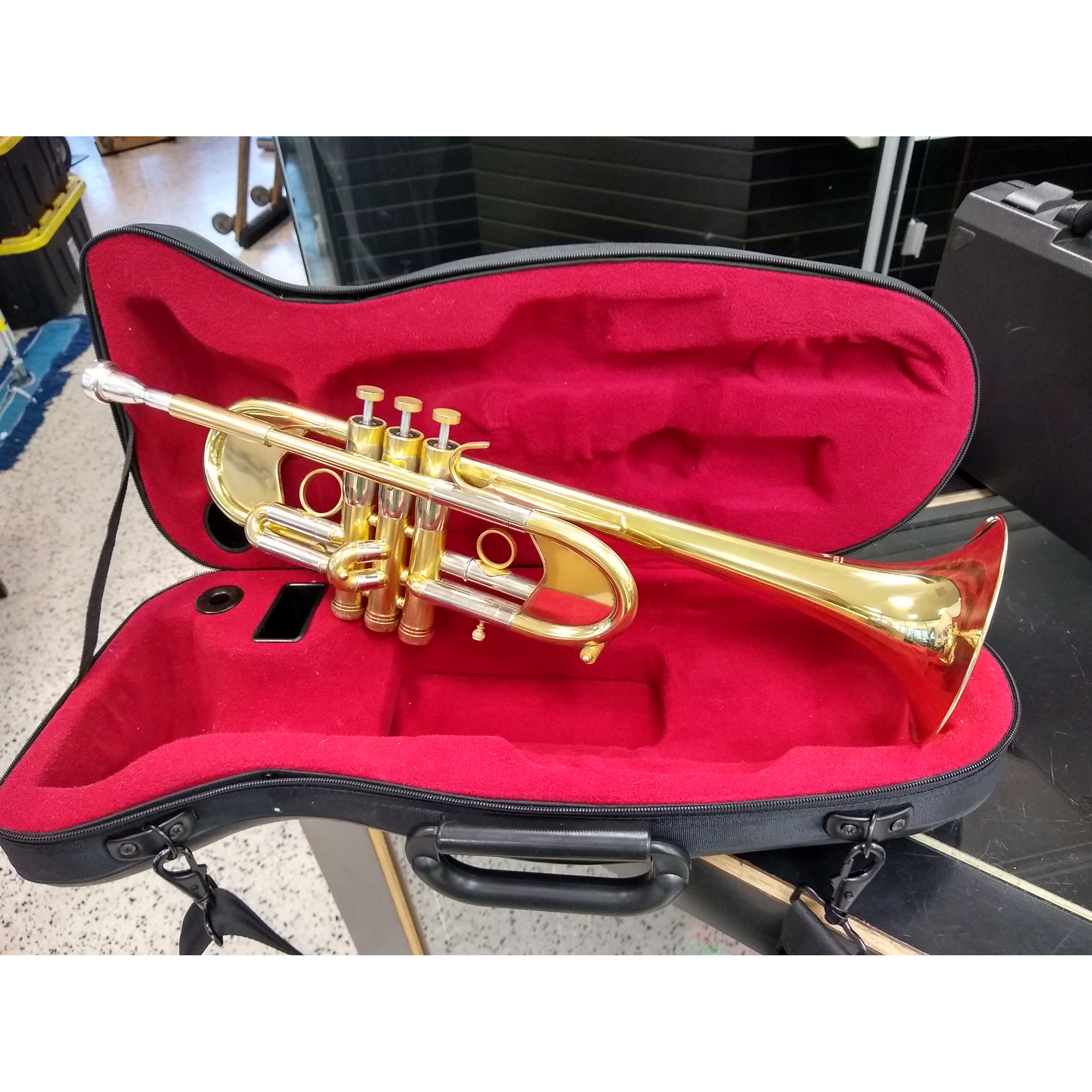 Schiller Cairo C Trumpet - Jim Laabs Music Store