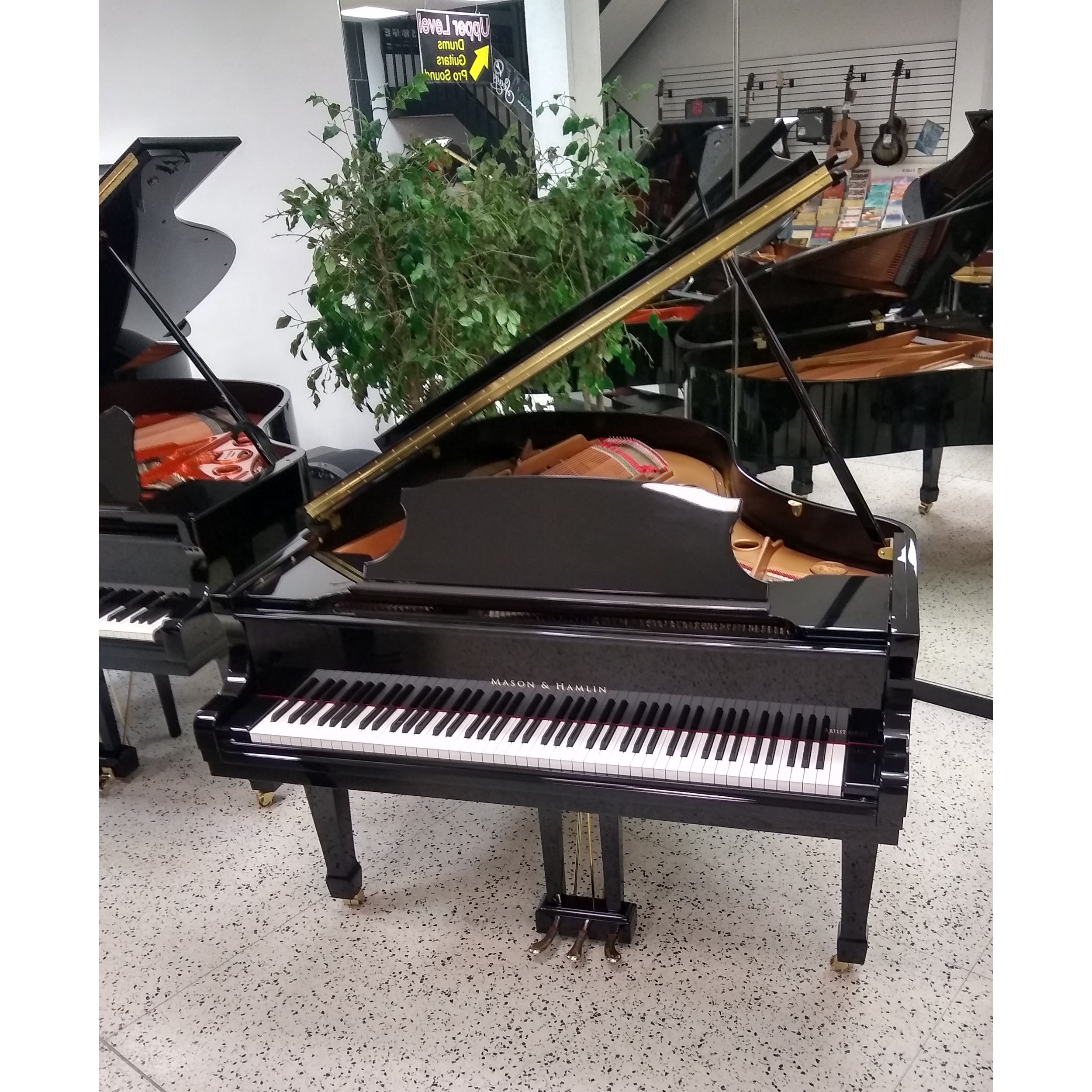 Mason & Hamlin Classic Grand Piano 188 - Jim Laabs Music Store