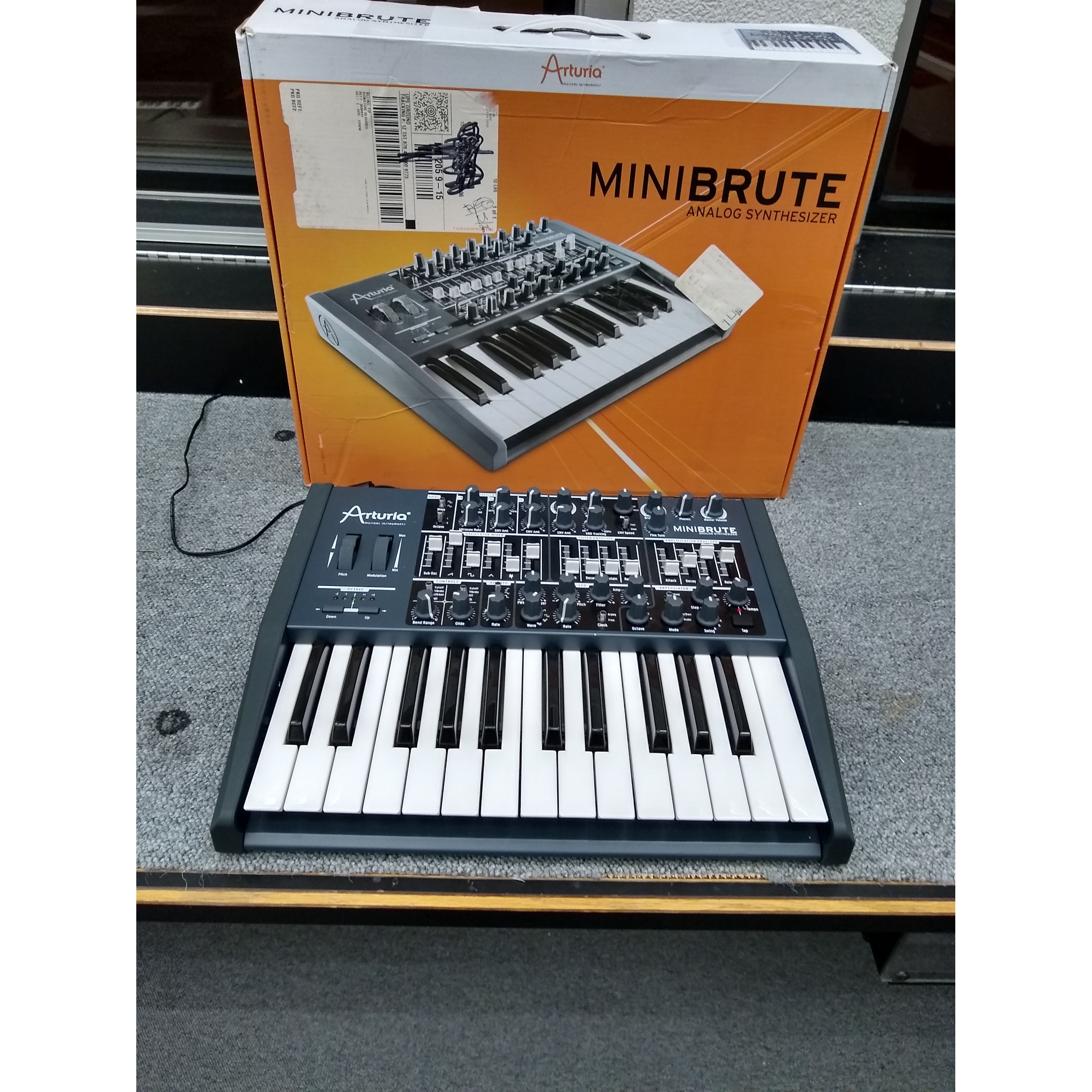 Arturia Mini Brute Synthesizer - Jim Laabs Music Store
