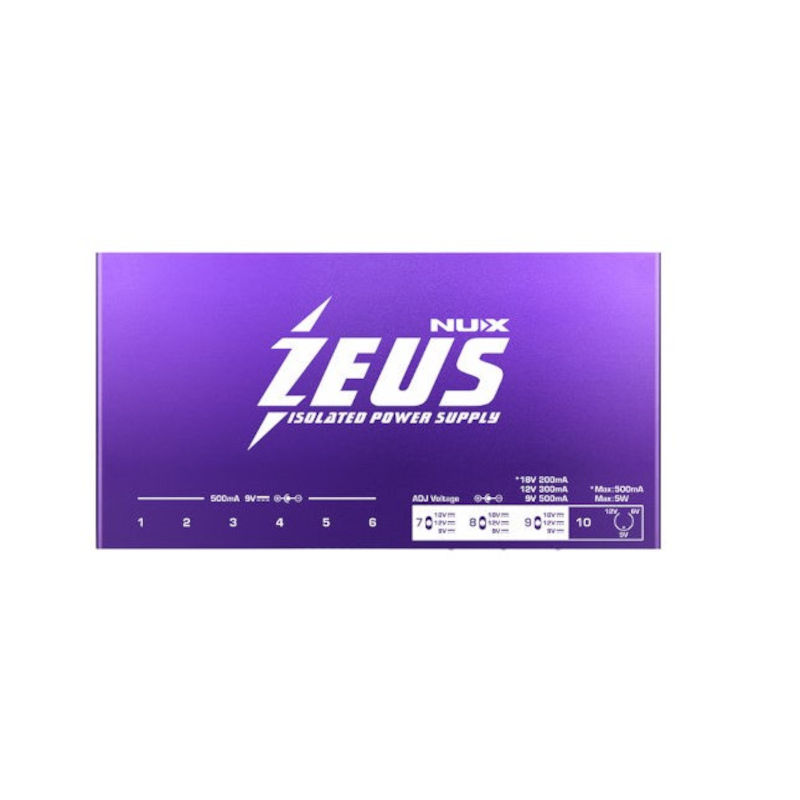 NuX Zeus Isolated Power Supply - Jim Laabs Music Store