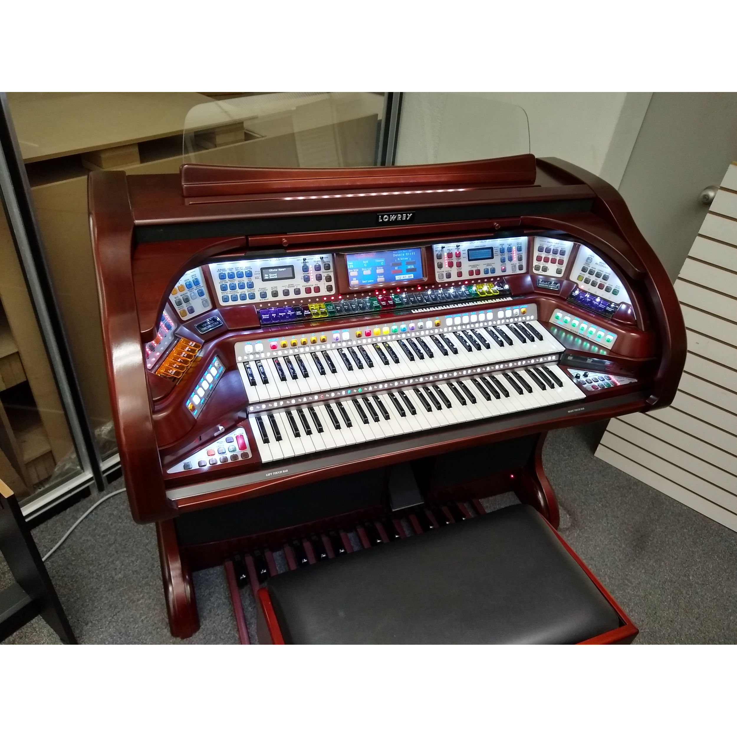 Lowrey Sterling Organ - Jim Laabs Music Store