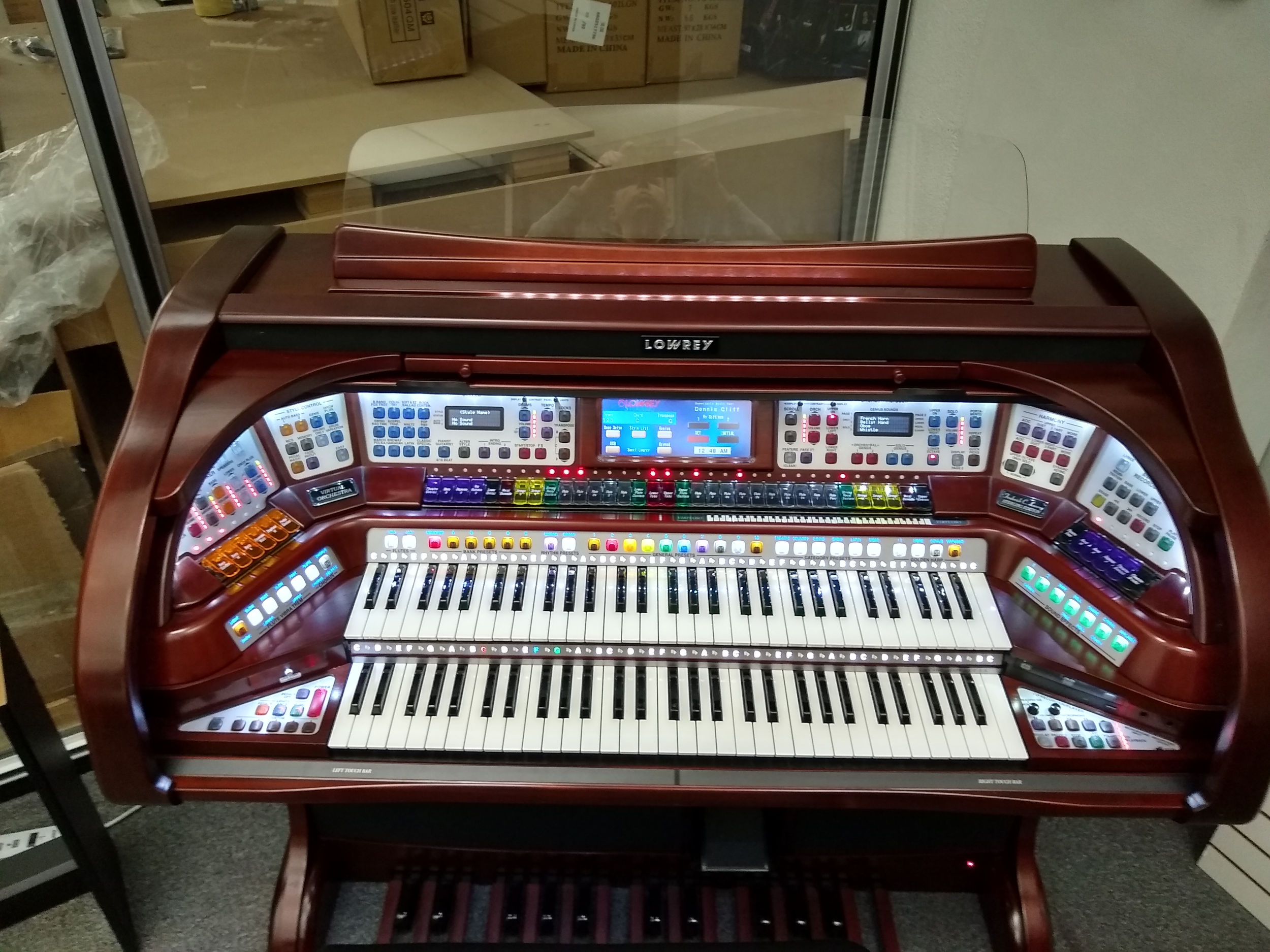 Lowrey Sterling Organ - Jim Laabs Music Store