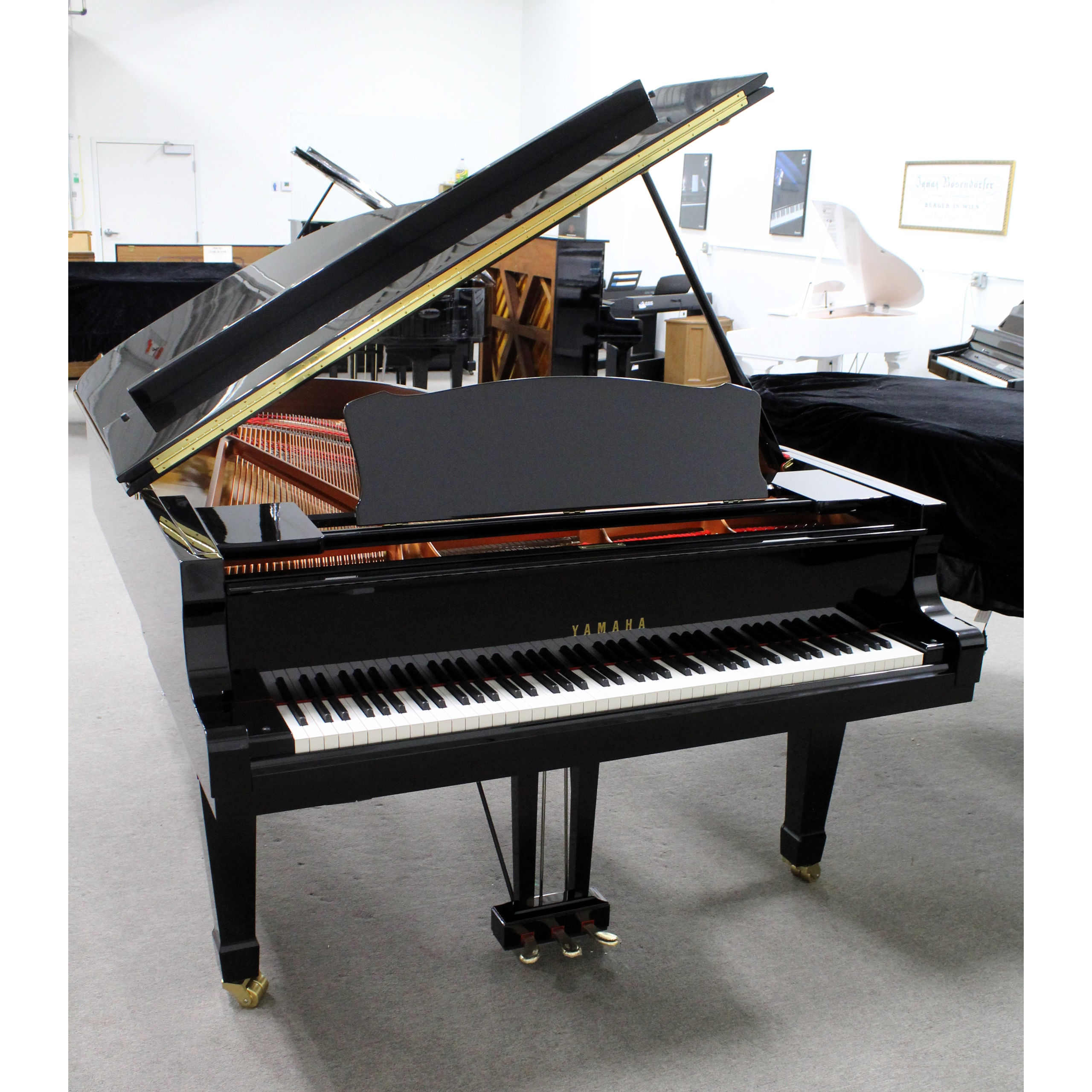Yamaha C6 Grand Piano - Jim Laabs Music Store