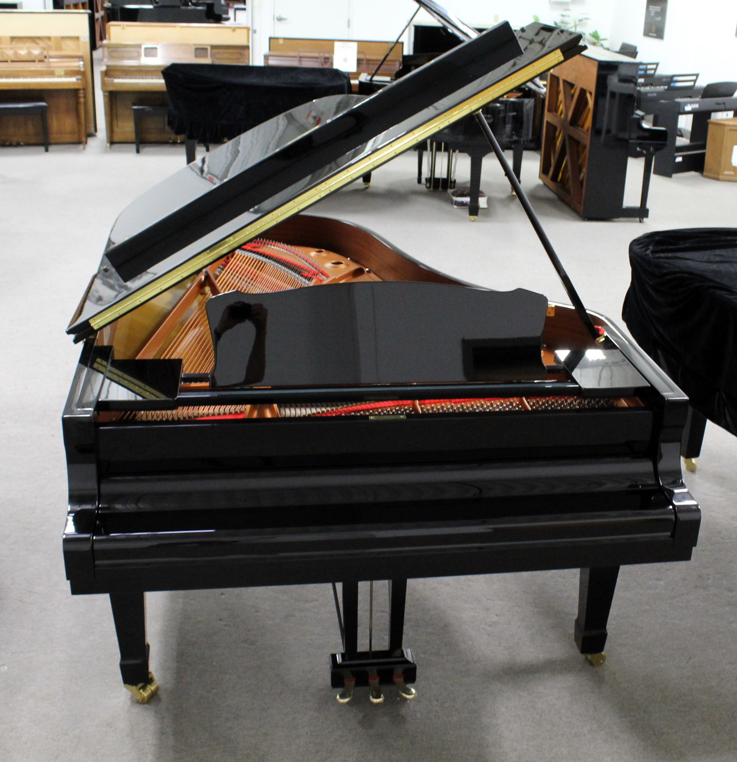 Yamaha C6 Grand Piano - Jim Laabs Music Store