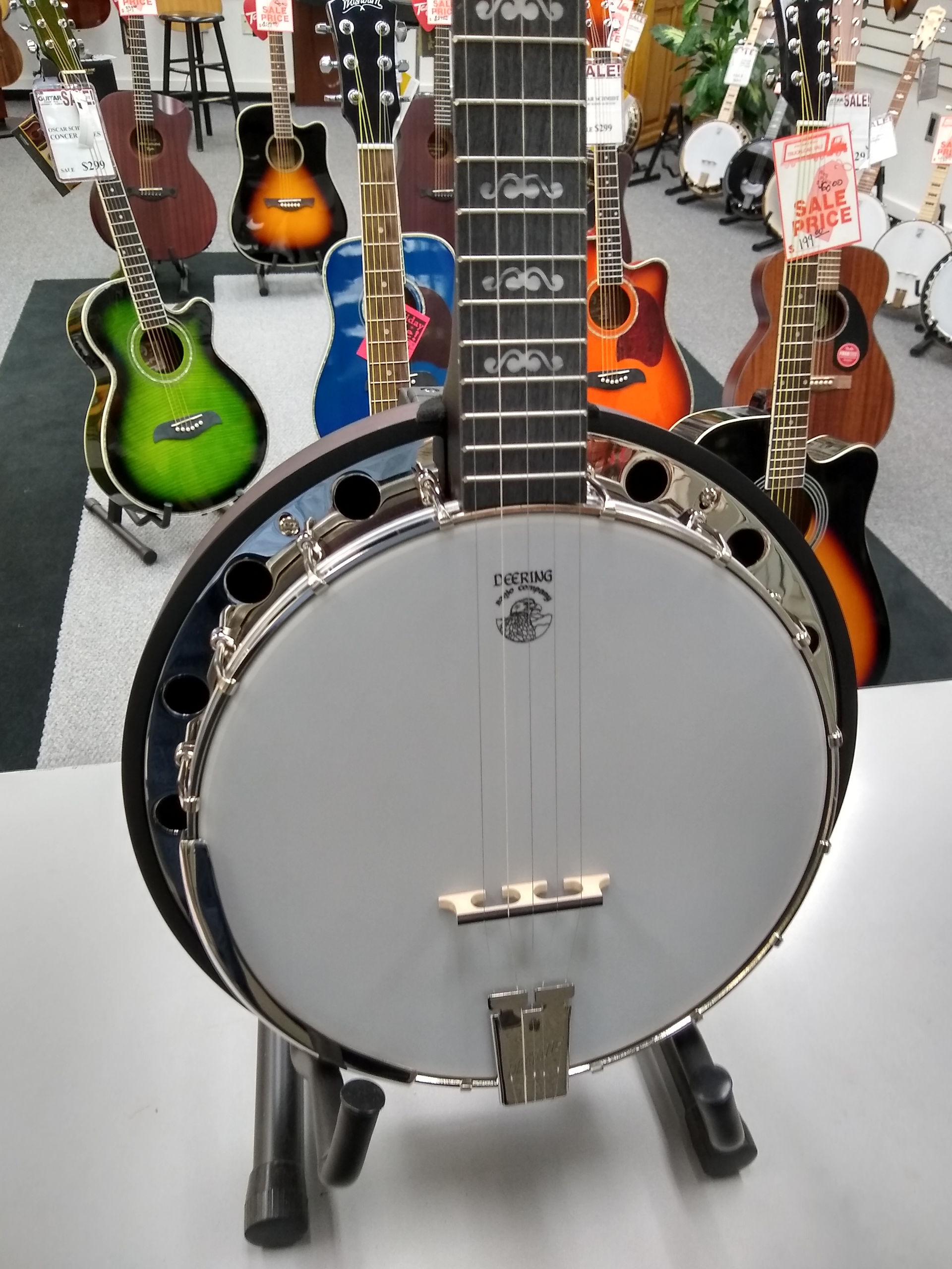 Deering Artisan Goodtime Special Banjo - Jim Laabs Music Store
