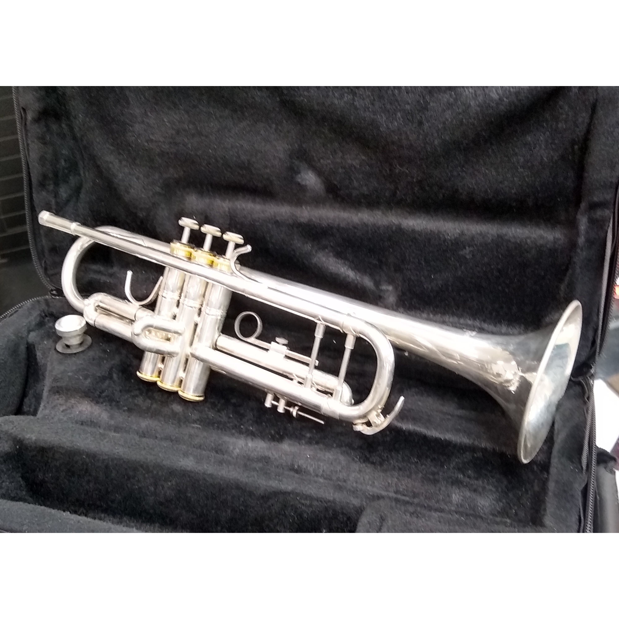 Schiller AH 78 Trumpet Silver/Gold - Used - Jim Laabs Music Store