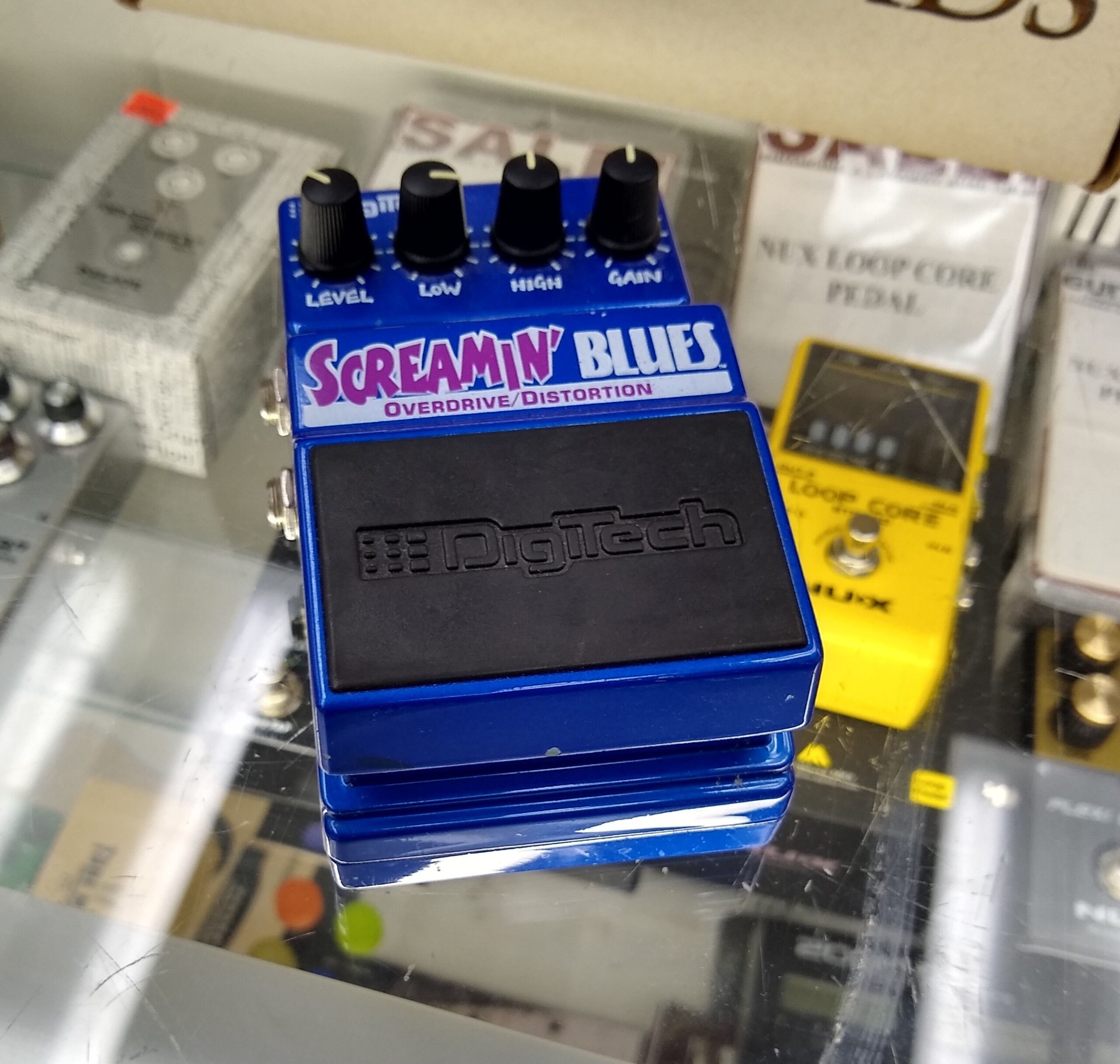 Digitech Screamin Blues Pedal - Jim Laabs Music Store
