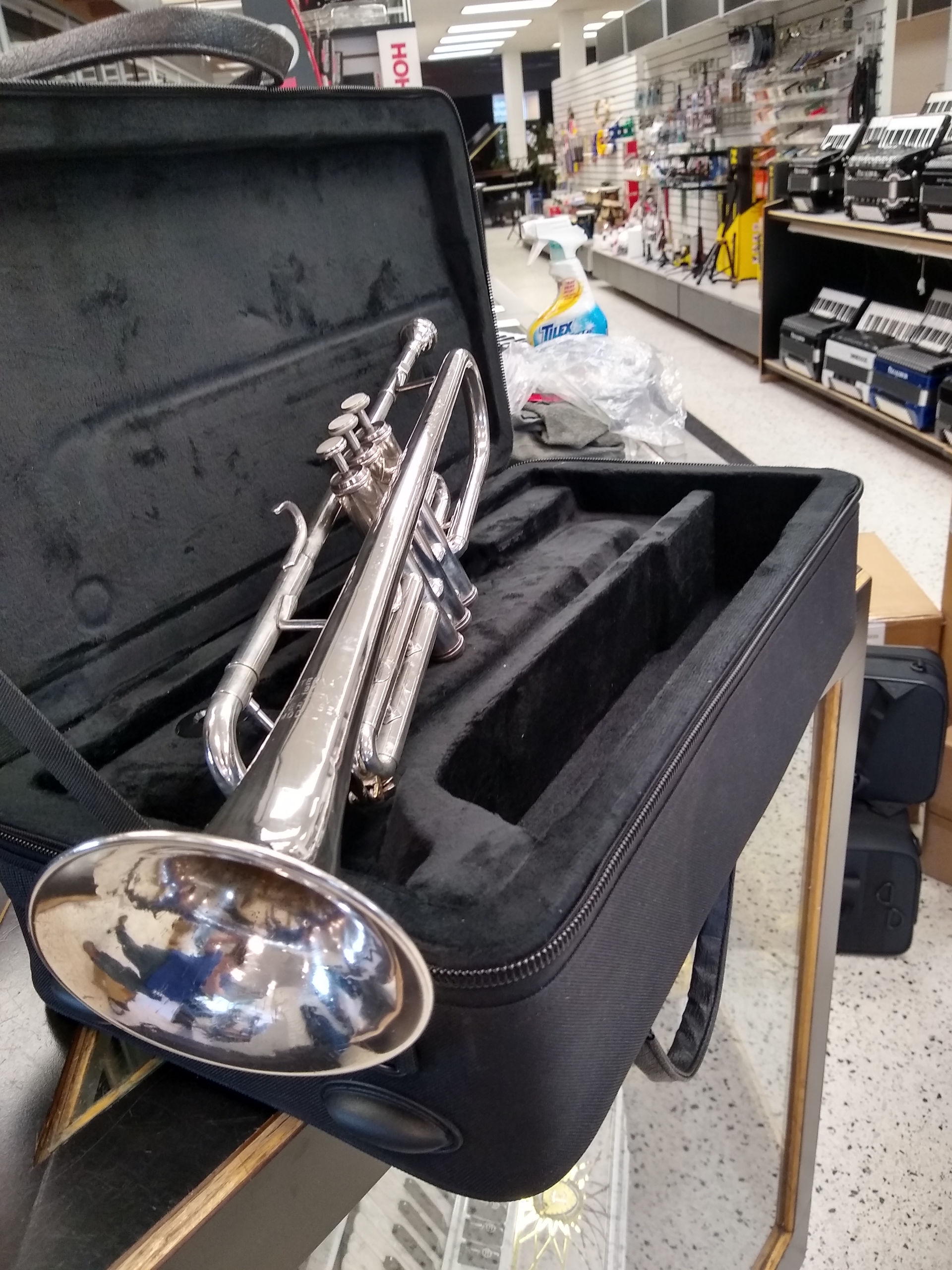 Getzen Doc Severinsen Trumpet - Jim Laabs Music Store