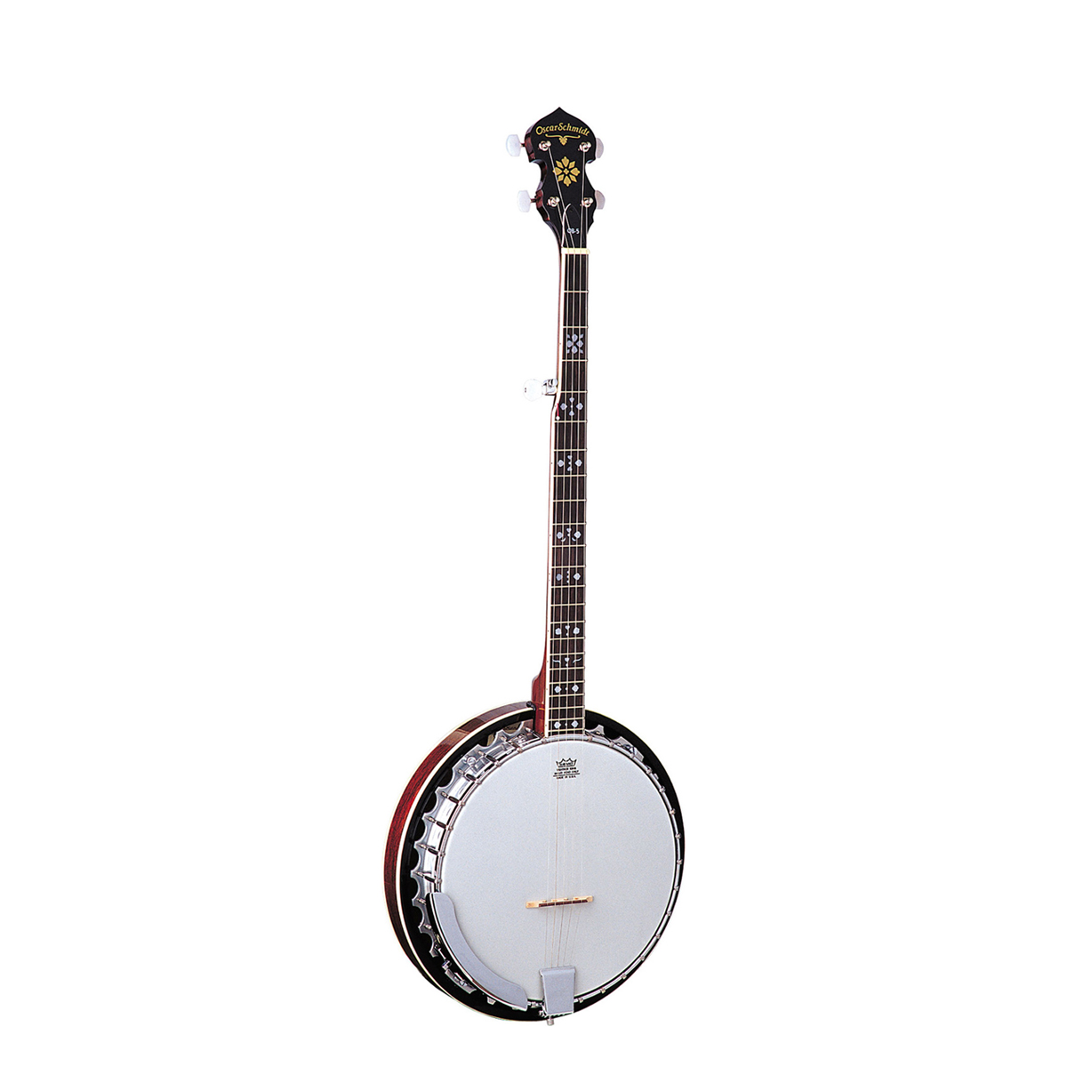 Oscar Schmidt 5 Banjo String Banjo w/Resonator - Jim Laabs Music Store