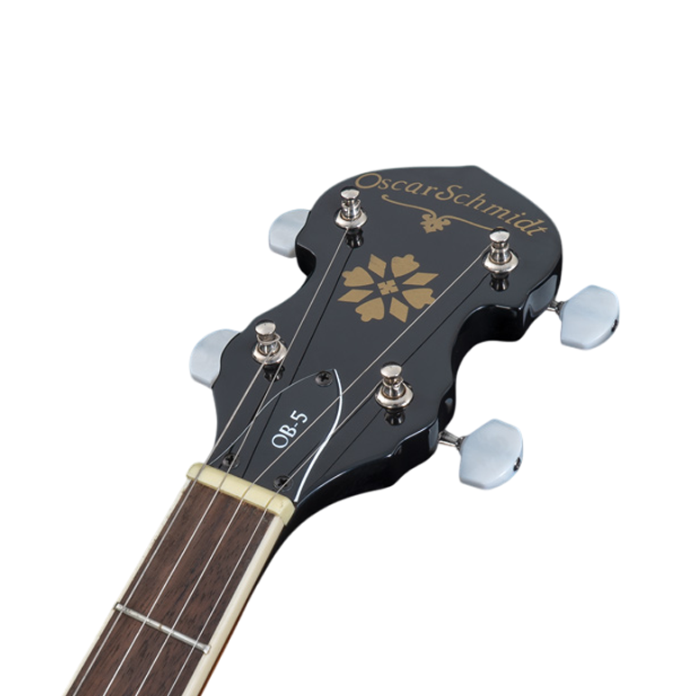 Oscar Schmidt 5 Banjo String Banjo w/Resonator - Jim Laabs Music Store