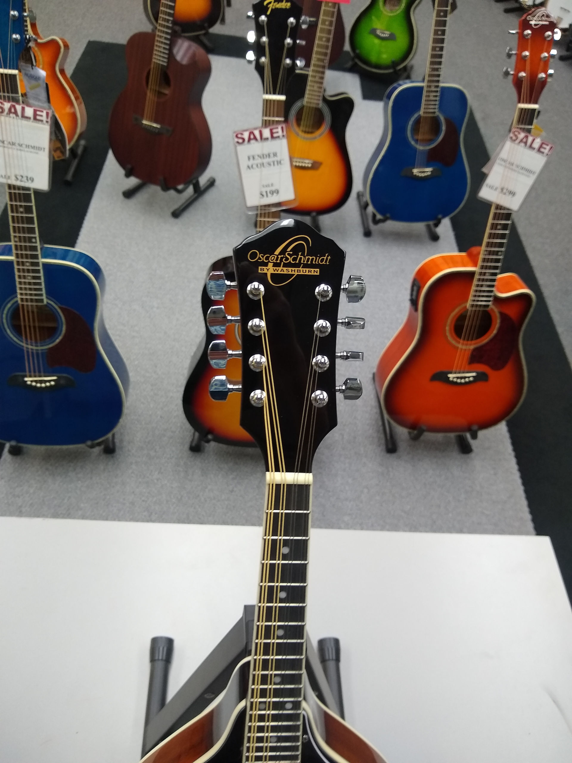 Oscar Schmidt Mandolin A Style - Jim Laabs Music Store