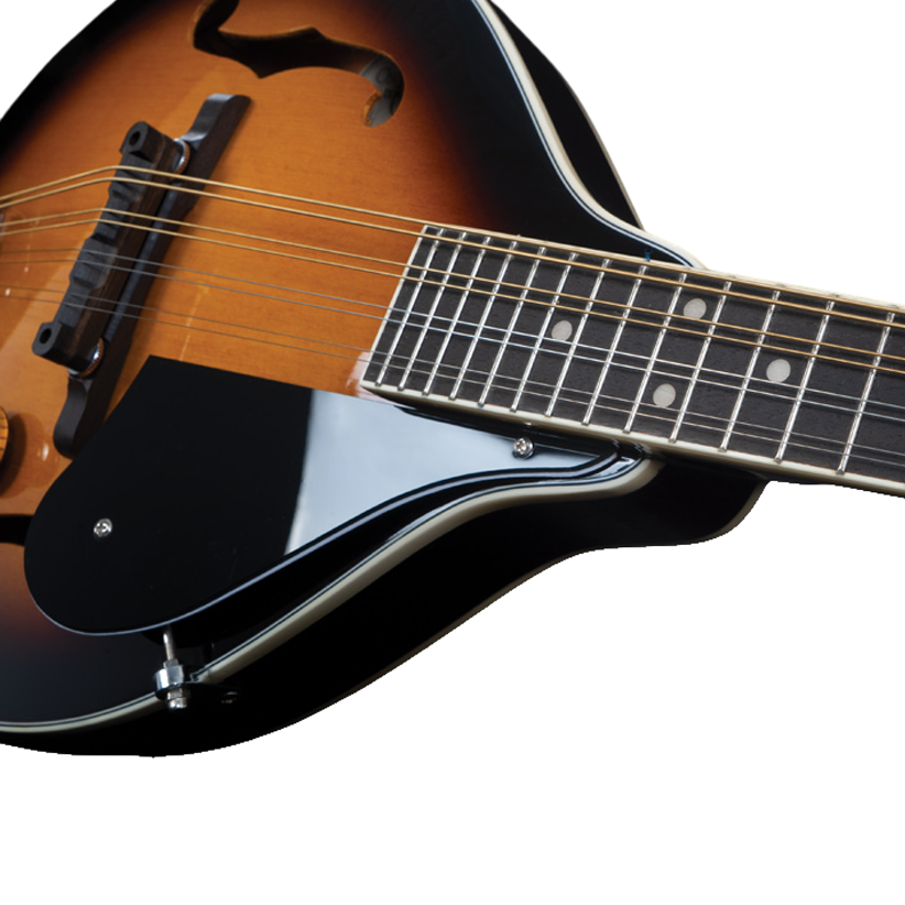 Oscar Schmidt Mandolin Tobacco Sunburst W/Pickup - Jim Laabs Music Store