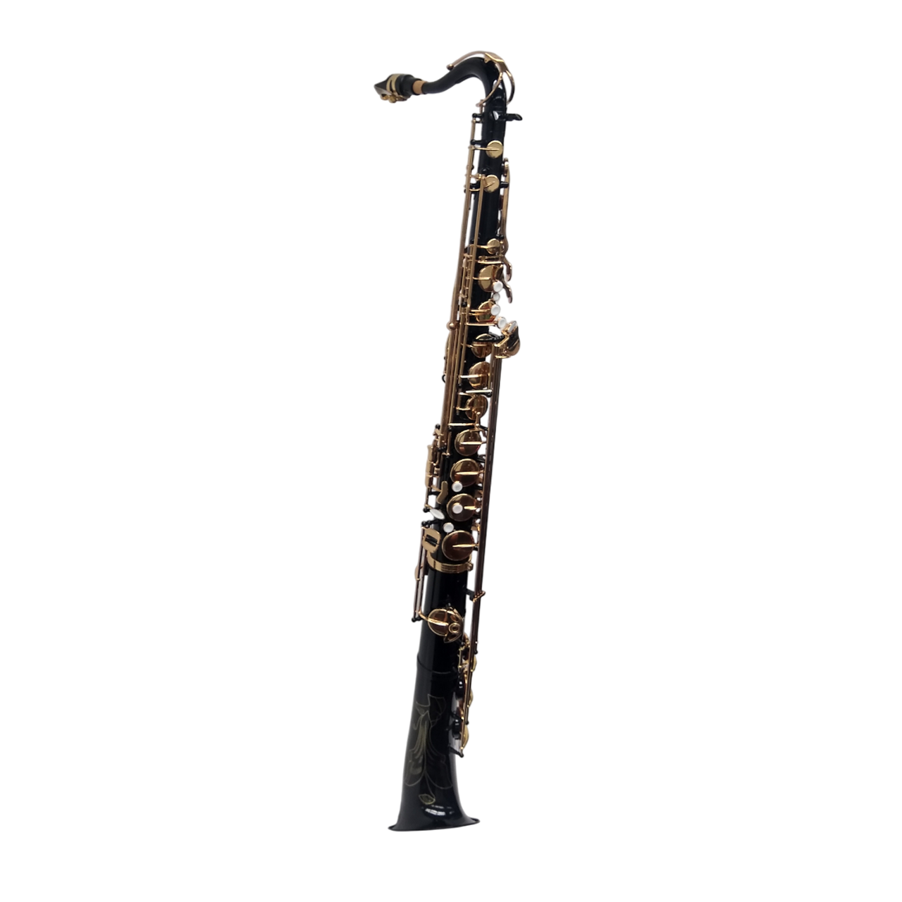 Schiller American Heritage Straight Tenor Saxophone - Black/Gold - Jim ...