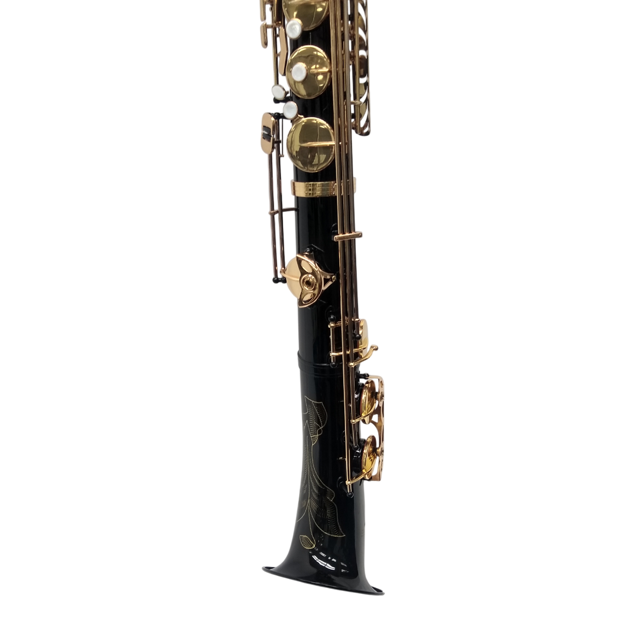 Schiller American Heritage Straight Tenor Saxophone - Black/Gold - Jim ...