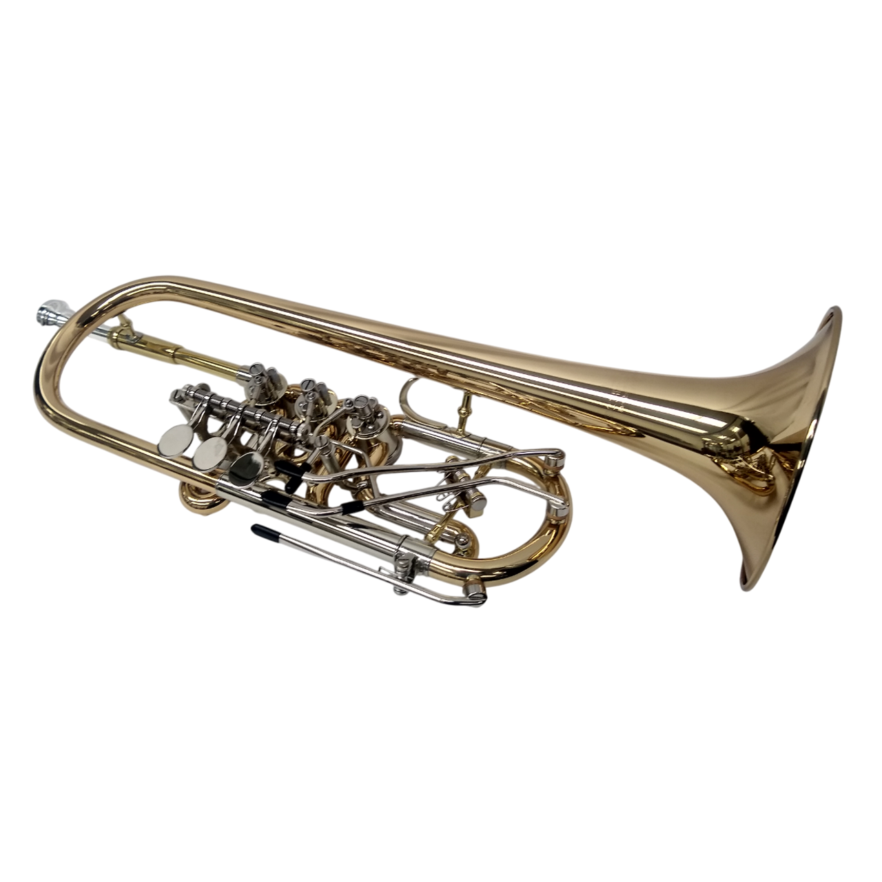 Schiller Frankfurt Pro Rotary Valve C Trumpet - Jim Laabs Music Store