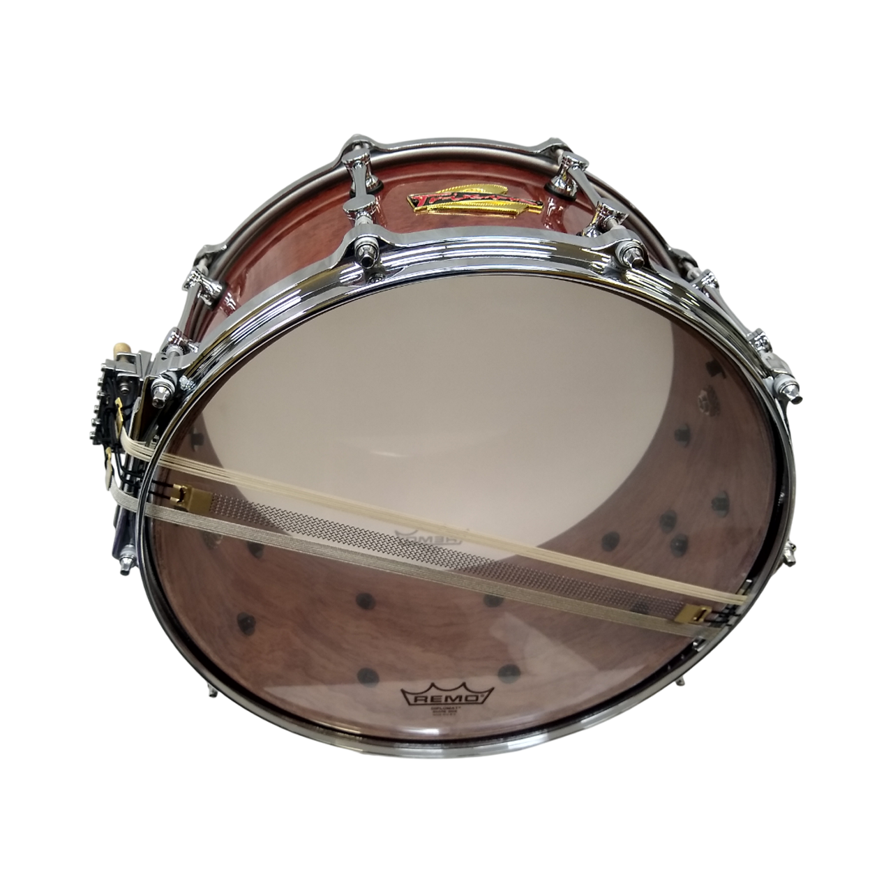 Trixon Bubinga Concert Series Snare Drum - Jim Laabs Music Store