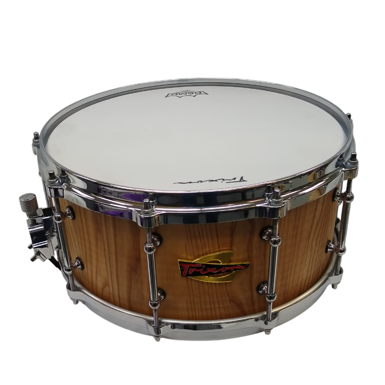 Trixon Concert Classic White Ash Snare Drum - Jim Laabs Music Store