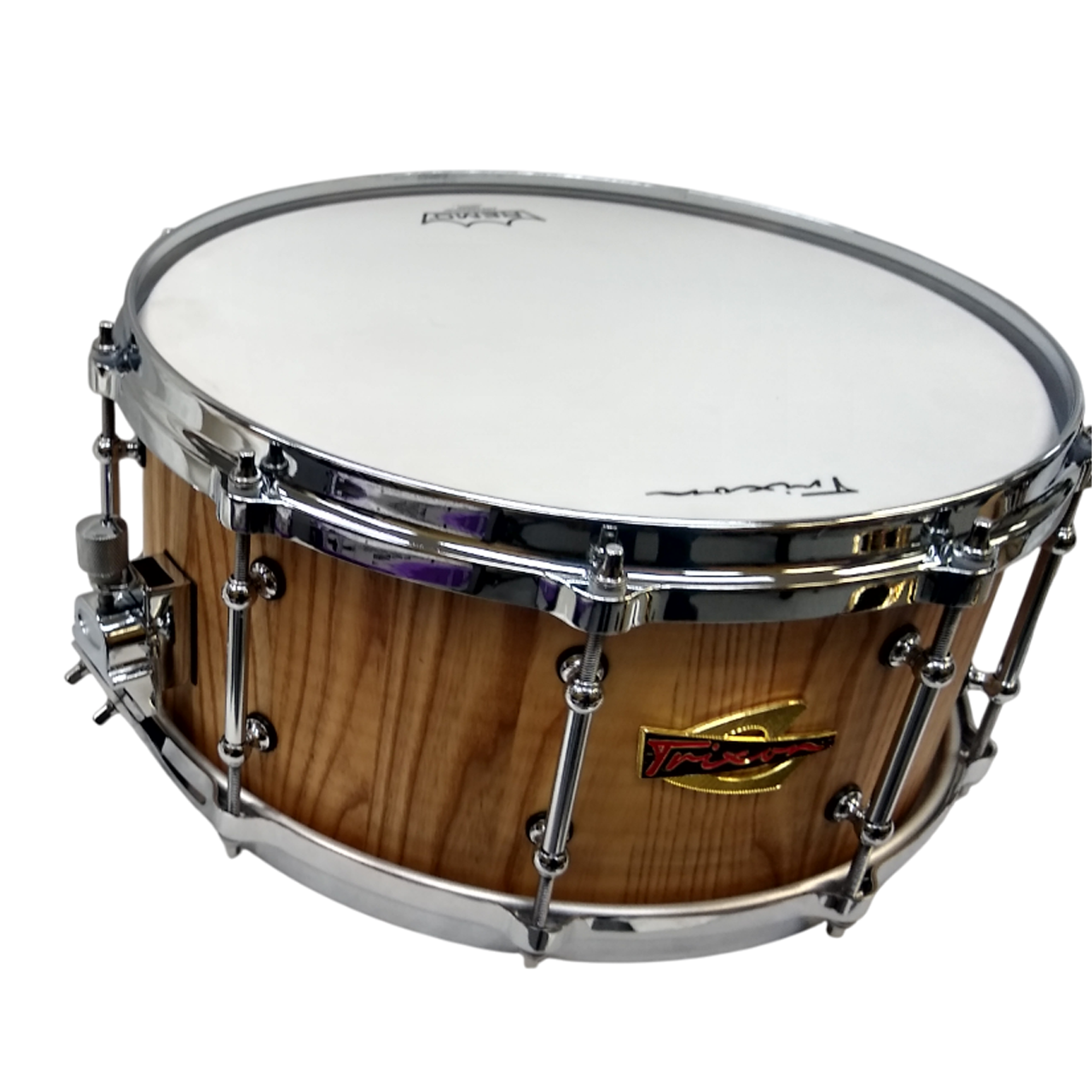 Trixon Concert Classic White Ash Snare Drum - Jim Laabs Music Store