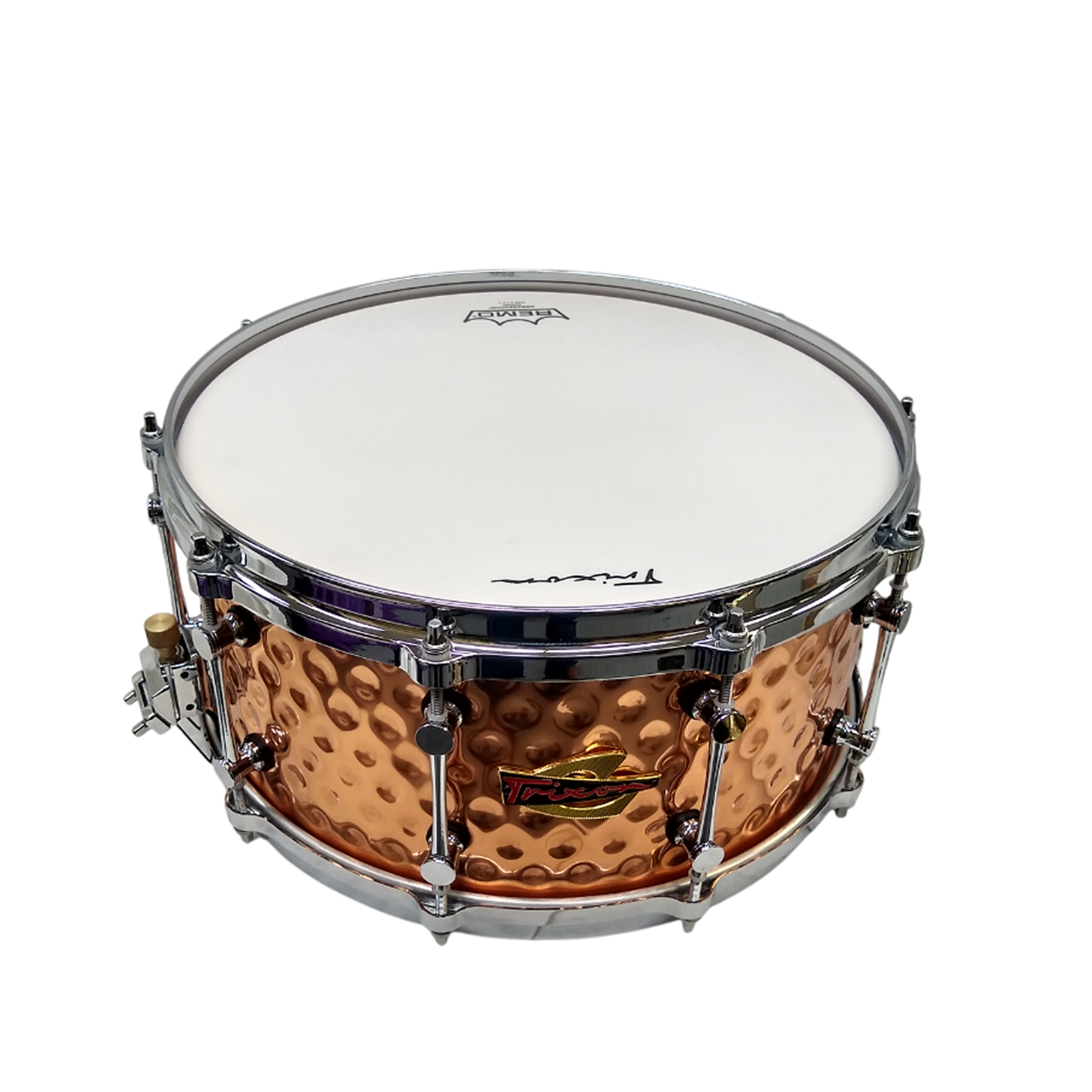 Trixon Concert Copper Hammered Snare - Jim Laabs Music Store