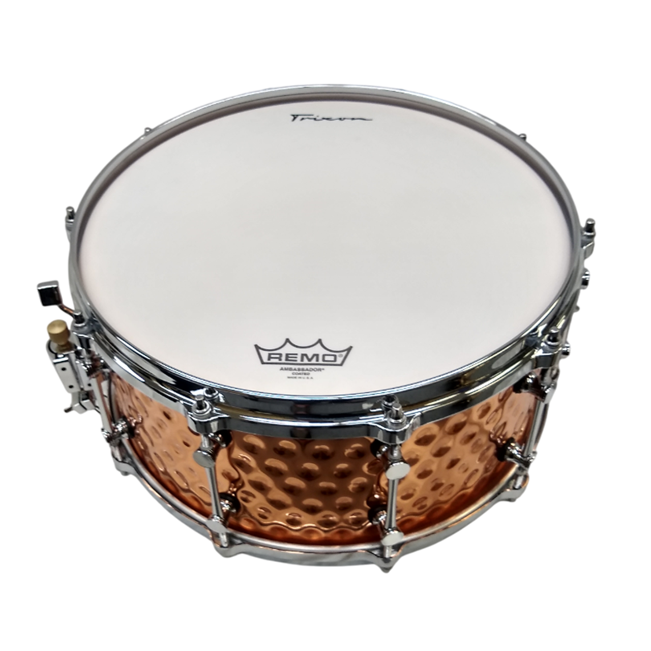 Trixon Concert Copper Hammered Snare - Jim Laabs Music Store