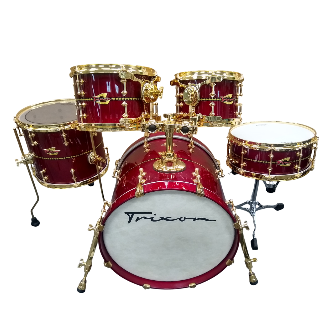 Trixon Concert Hall Drumset Napa Burgandy - Jim Laabs Music Store