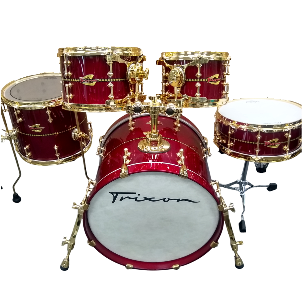 Trixon Concert Hall Drumset Napa Burgandy - Jim Laabs Music Store