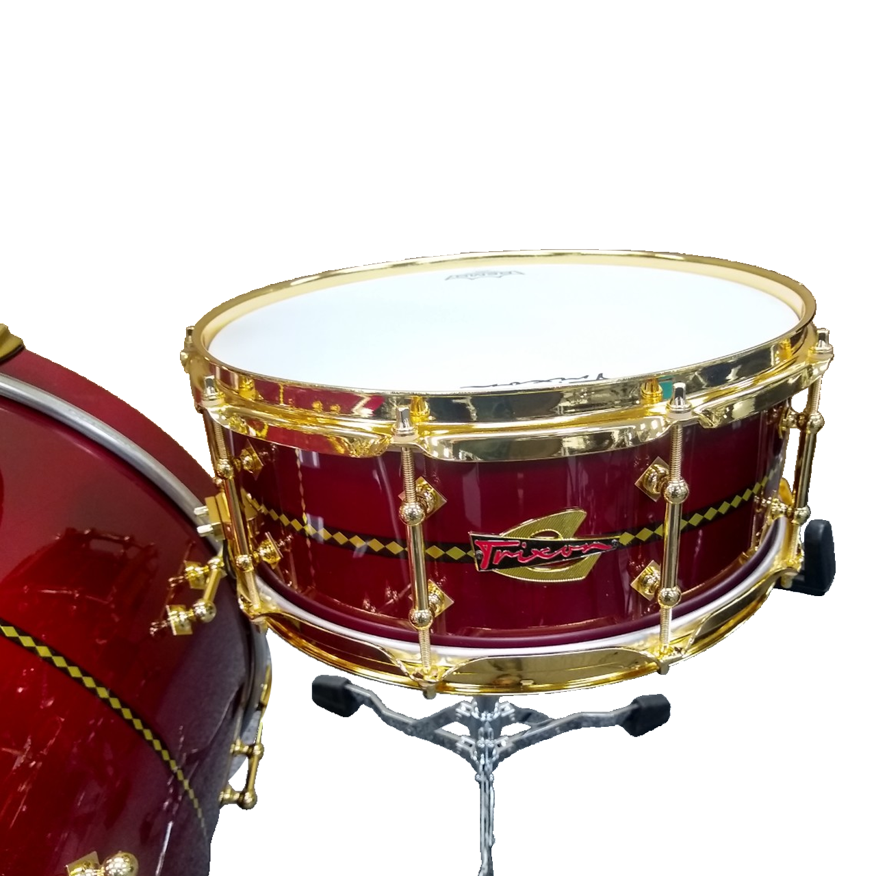 Trixon Concert Hall Drumset Napa Burgandy - Jim Laabs Music Store