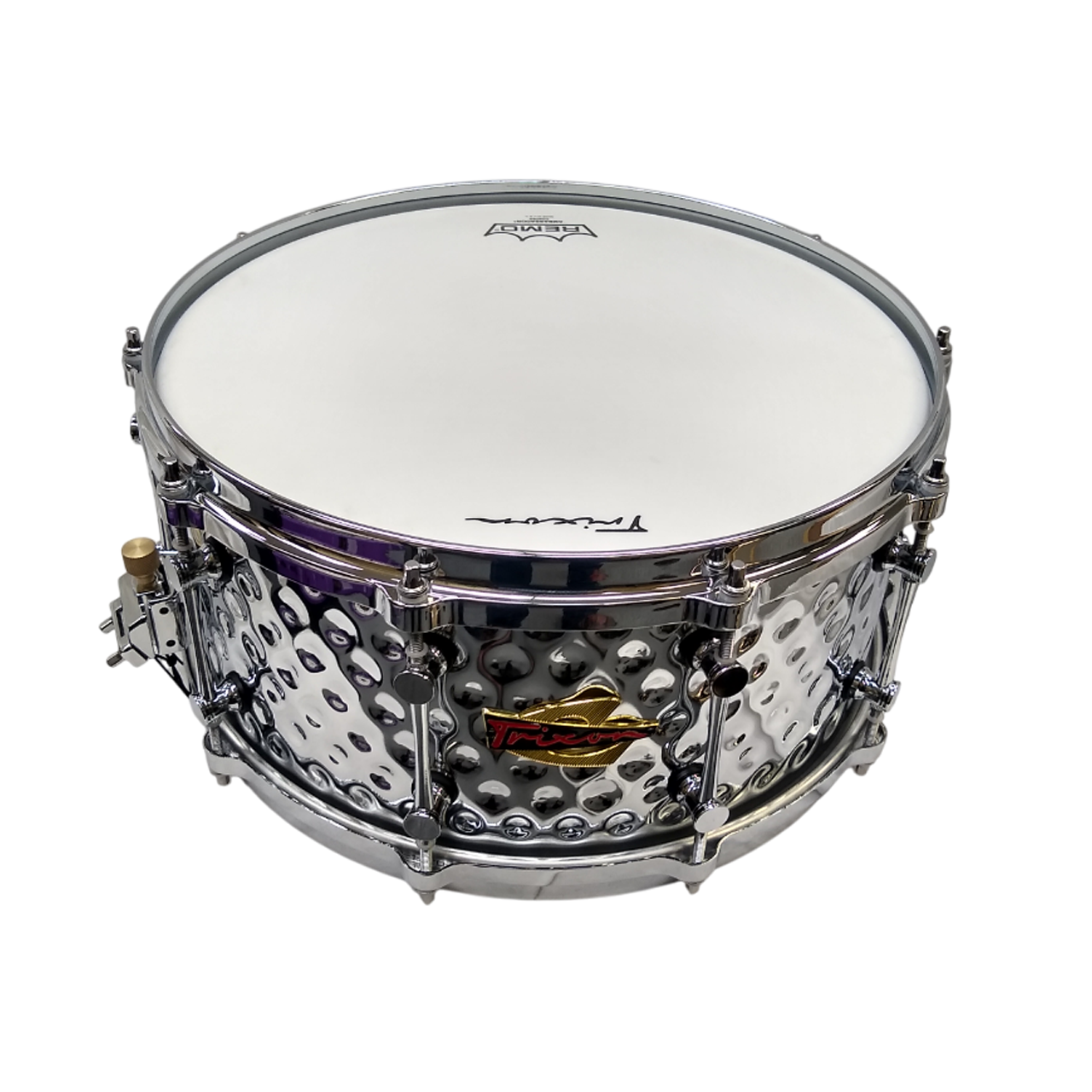 Trixon Concert Steel Hammered Snare - Jim Laabs Music Store