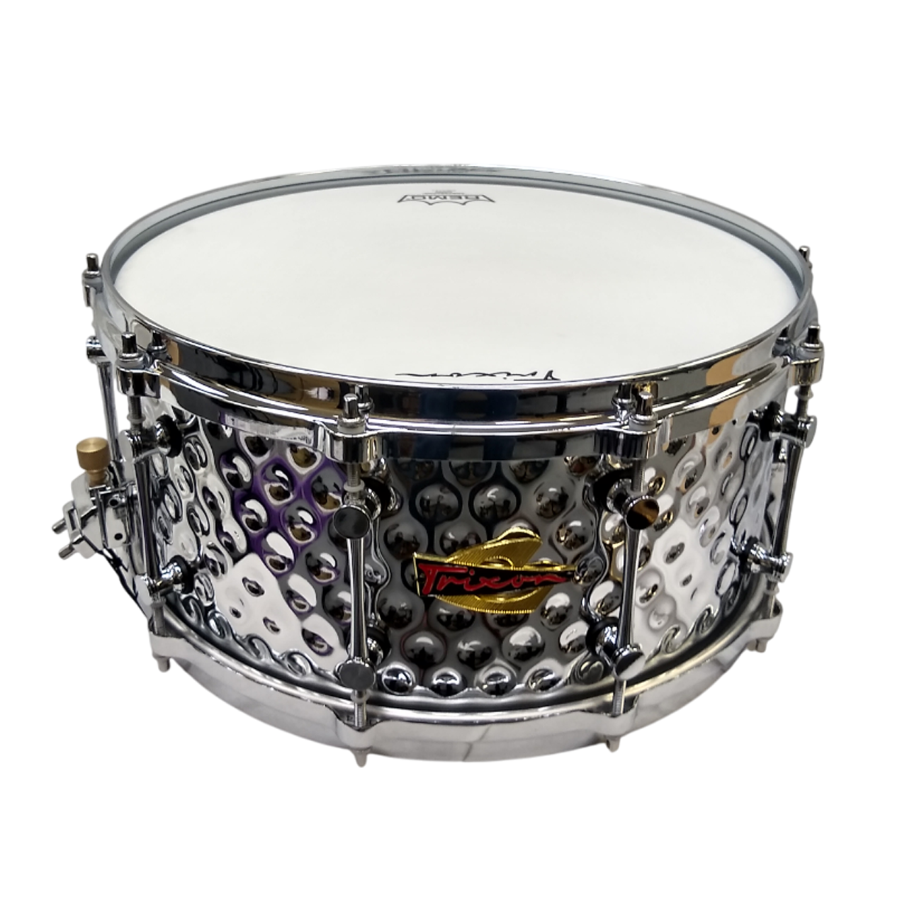 Trixon Concert Steel Hammered Snare - Jim Laabs Music Store