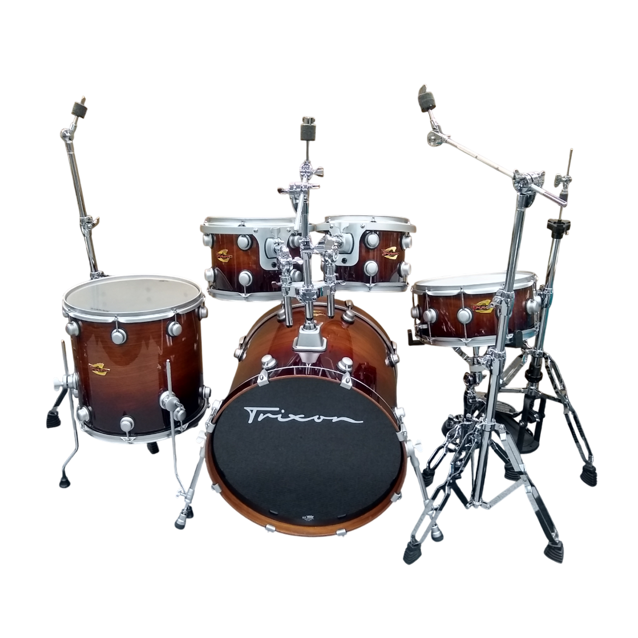Trixon Hickory Fade 5 Piece Concert Drumset - Jim Laabs Music Store
