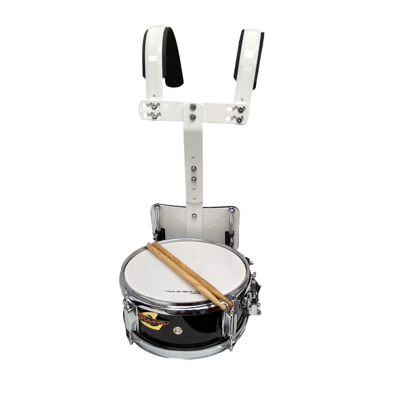 Trixon Junior II Marching Snare - Black - Jim Laabs Music Store