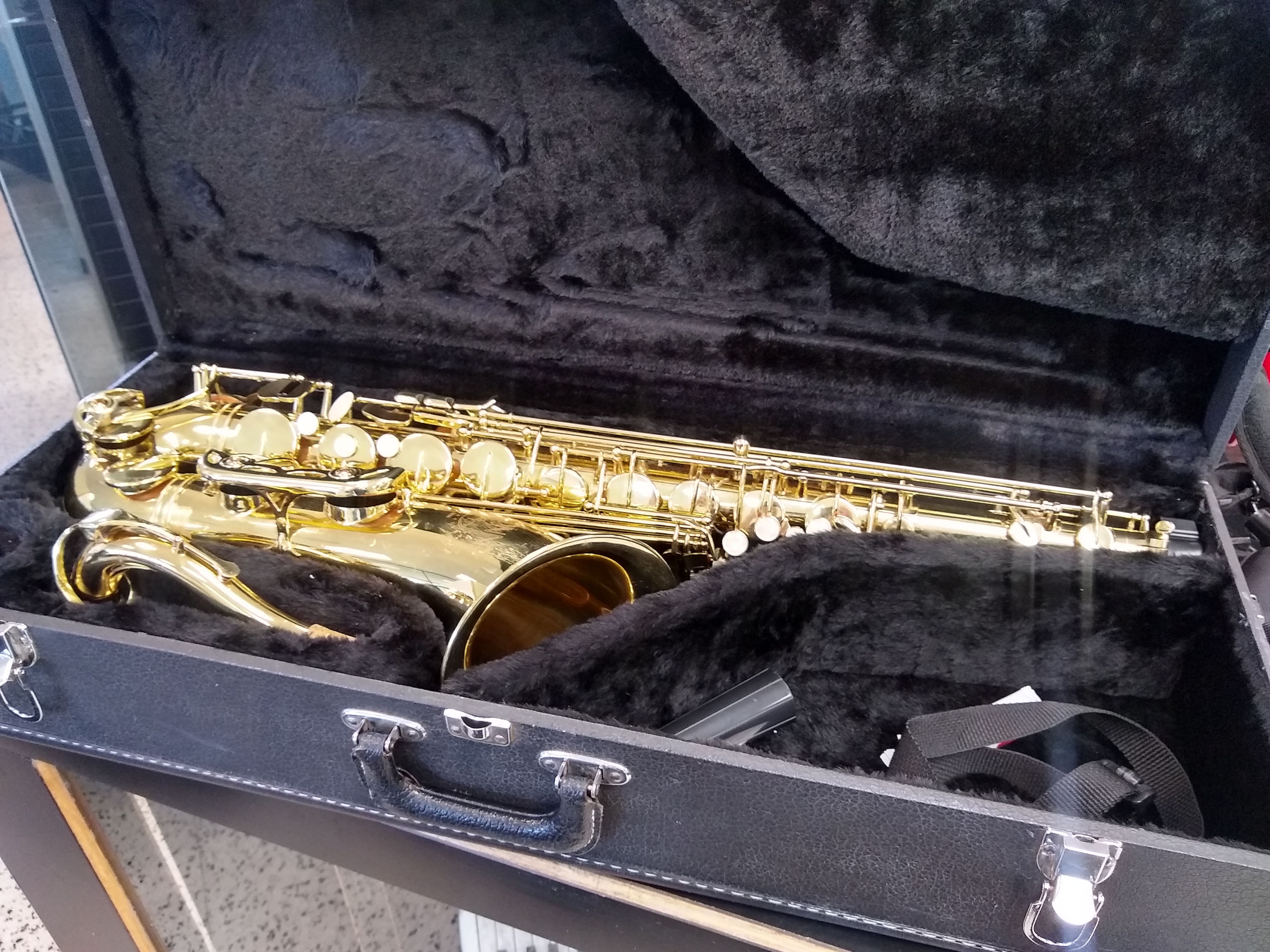 Conn Tenor Saxophone 86M - Jim Laabs Music Store