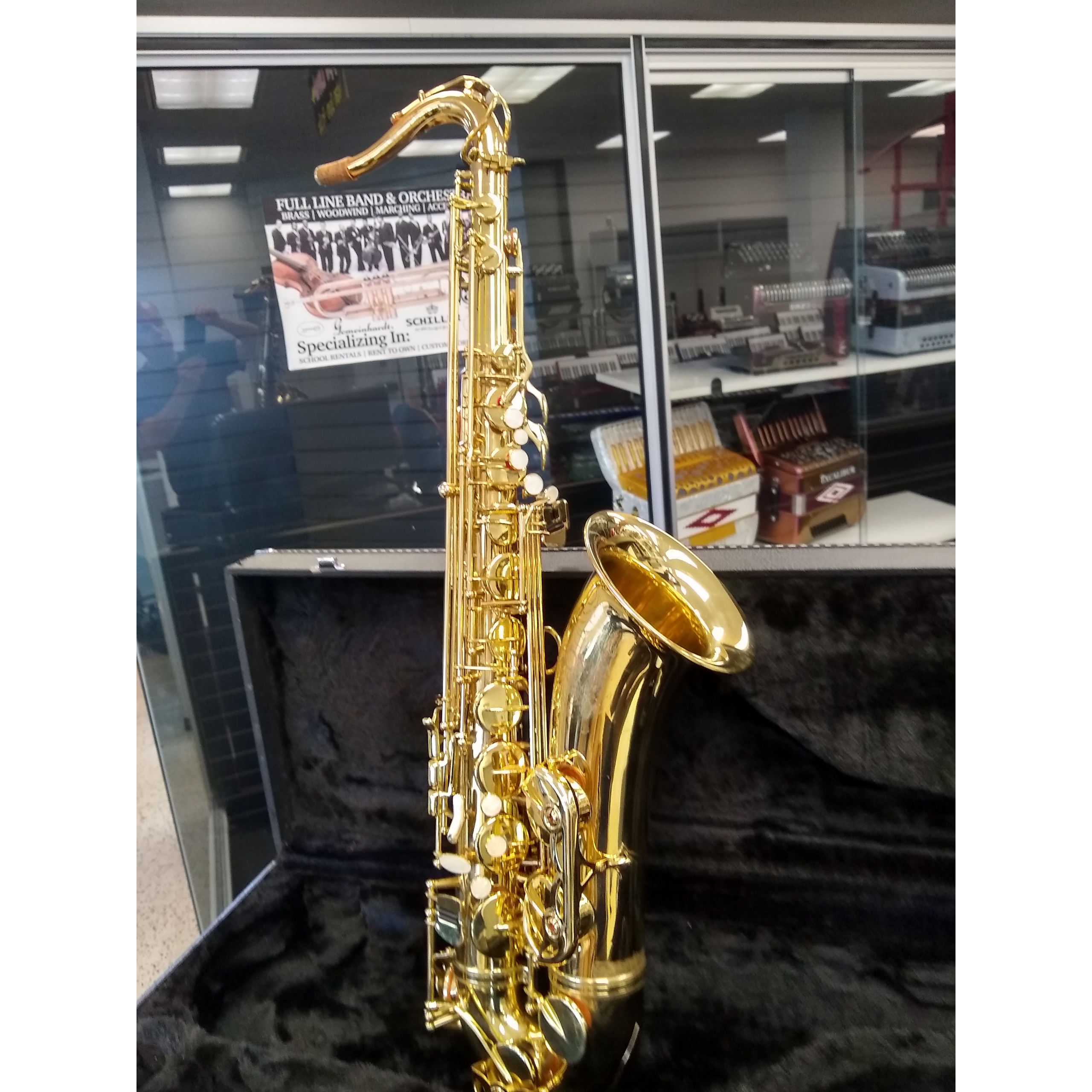 Conn Tenor Saxophone 86M - Jim Laabs Music Store