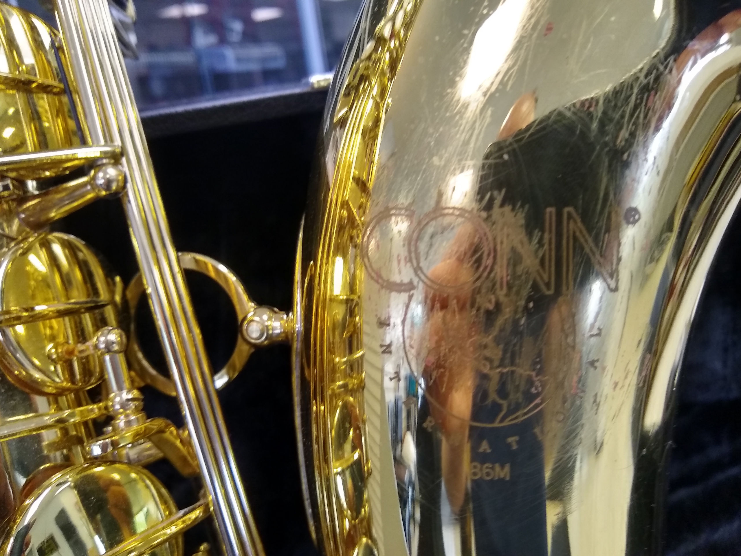 Conn Tenor Saxophone 86M - Jim Laabs Music Store