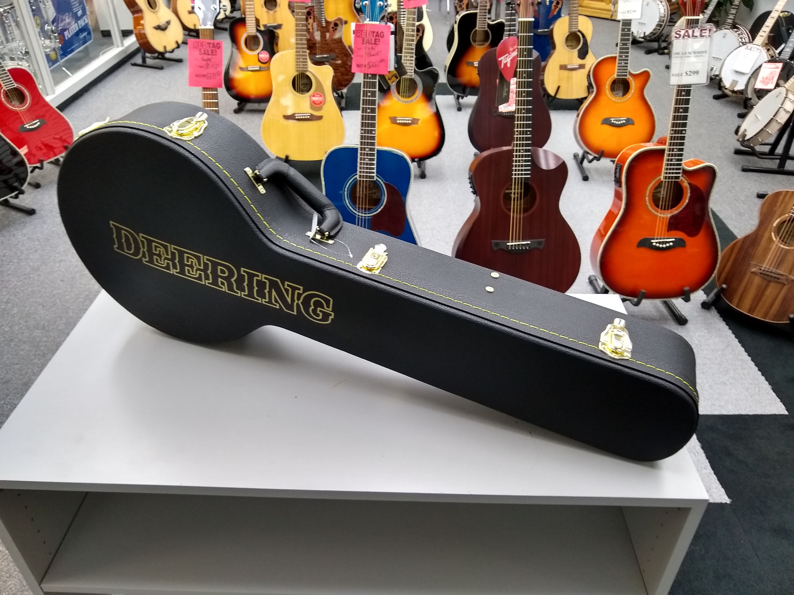 Deering Eagle II Banjo - Jim Laabs Music Store