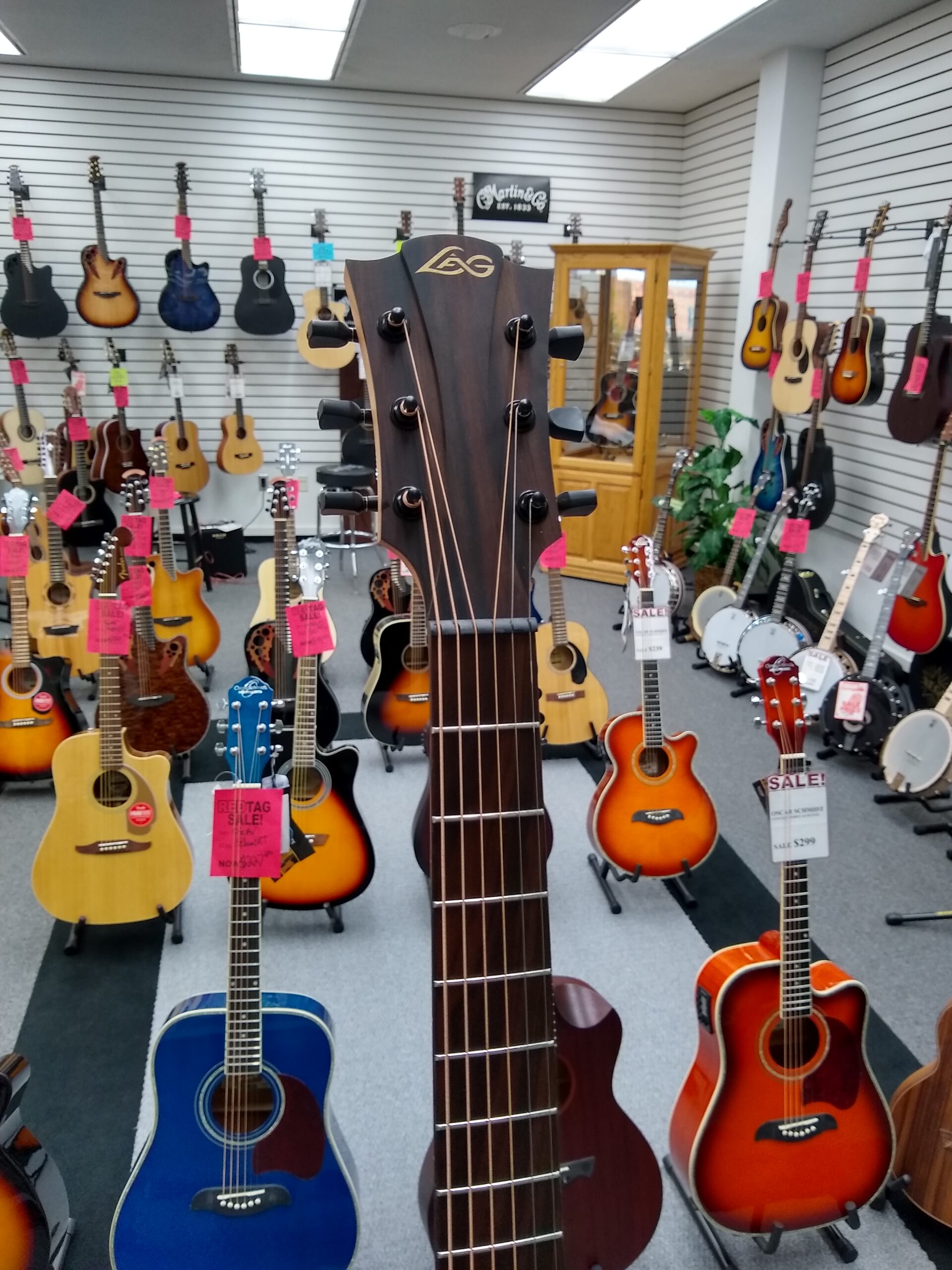 LAG Tramonte Acoustic T70D - Mint-used - Jim Laabs Music Store