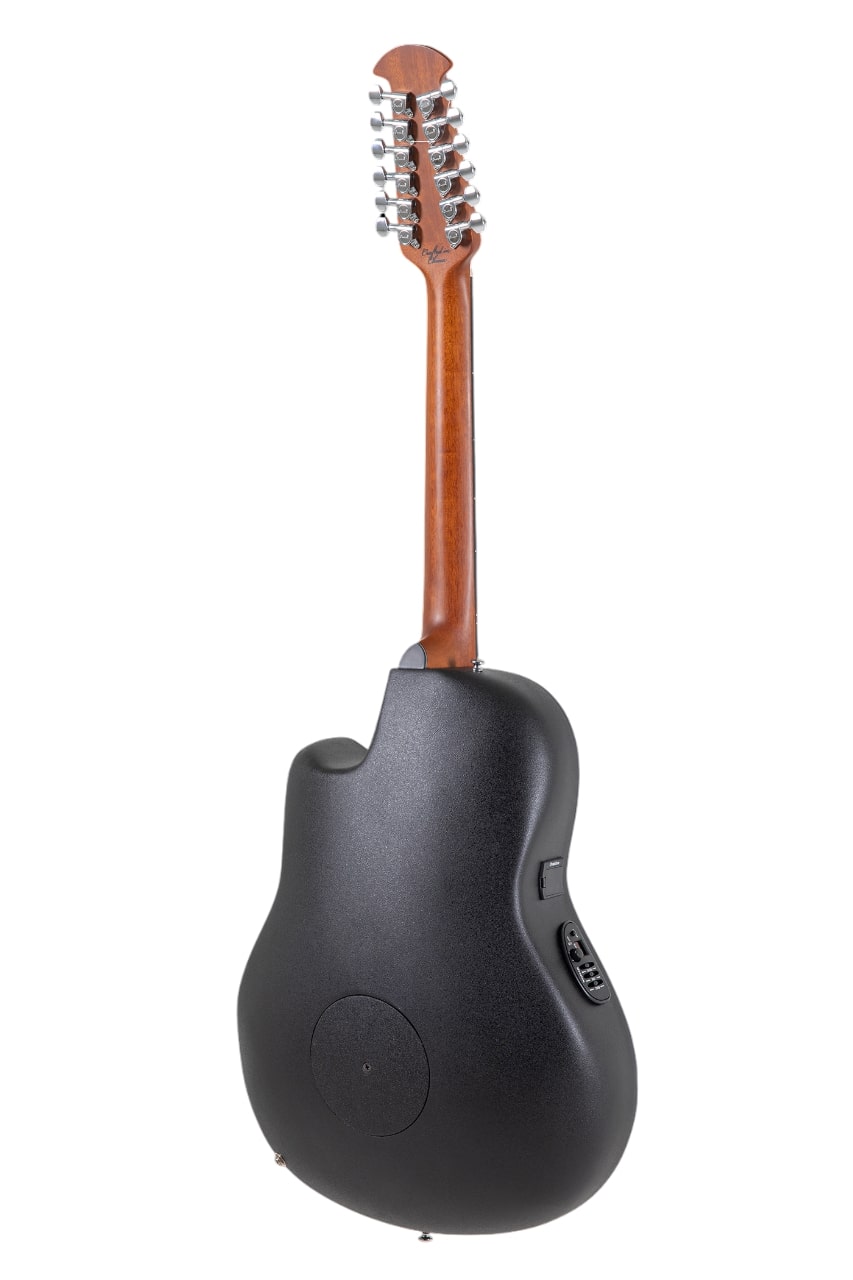 Ovation E-Acoustic Guitar Celebrity Elite Mid Cutaway 12-string - Jim ...