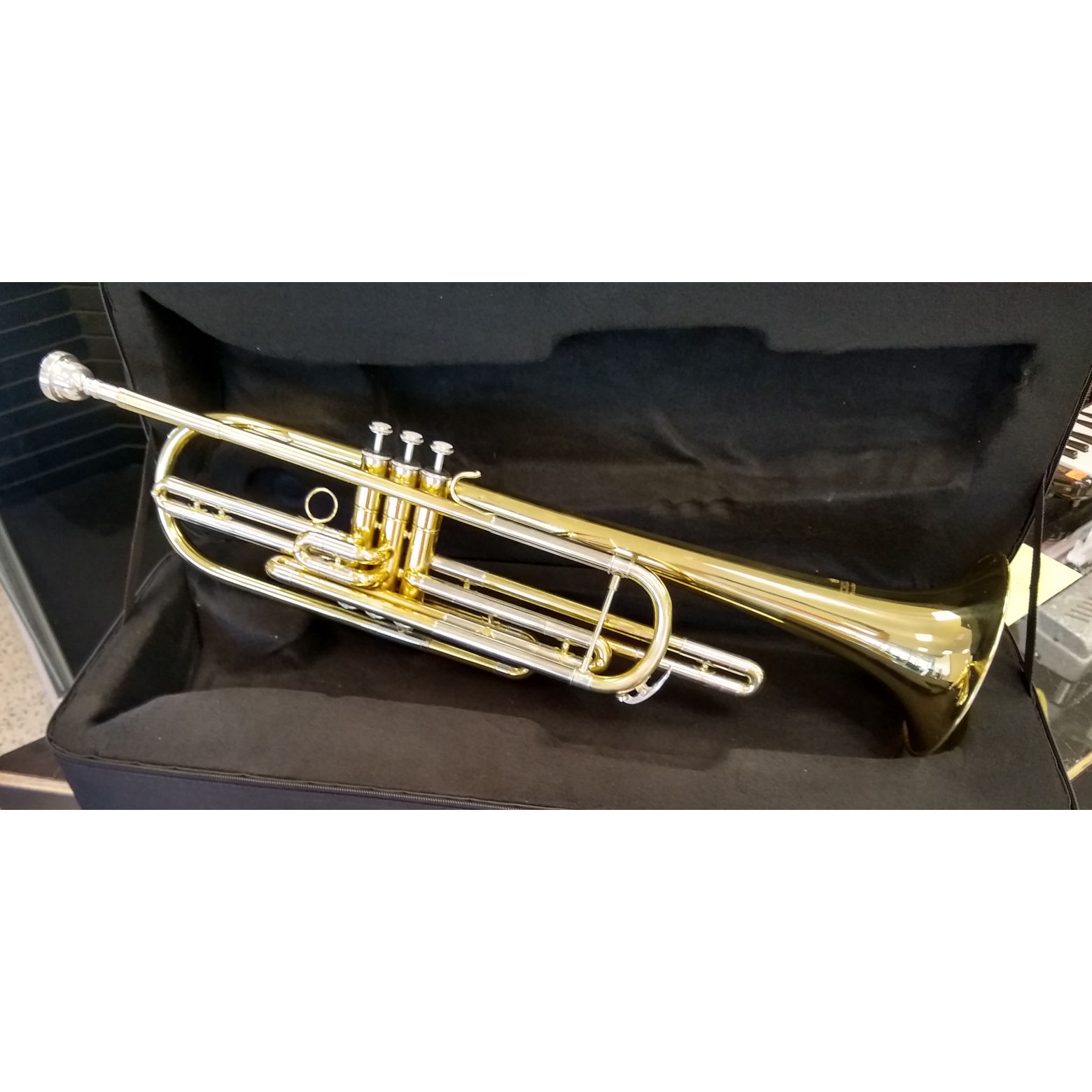 Schiller American Heritage Bass Trumpet (Used) - Jim Laabs Music Store