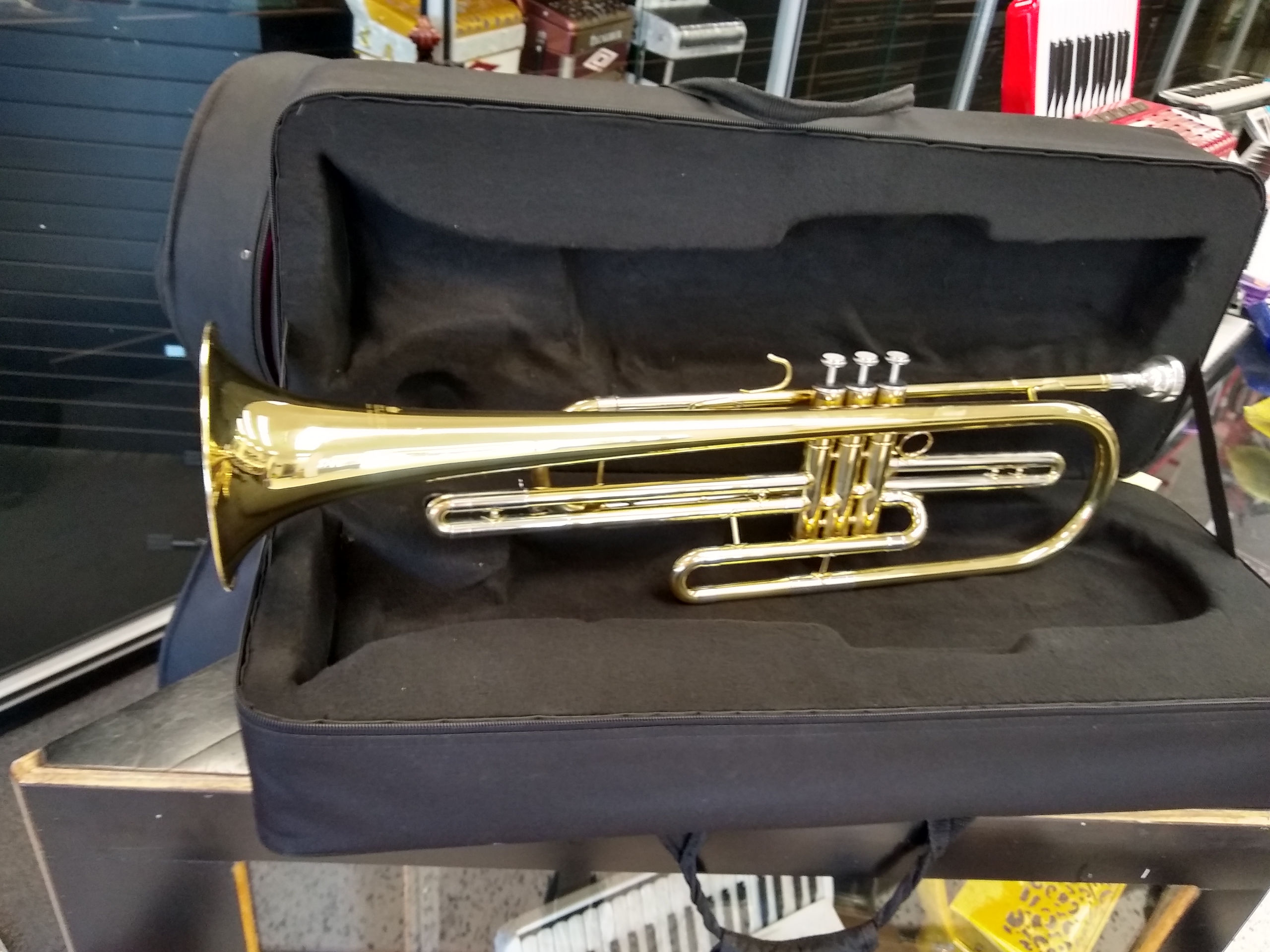 Schiller American Heritage Bass Trumpet (Used) - Jim Laabs Music Store