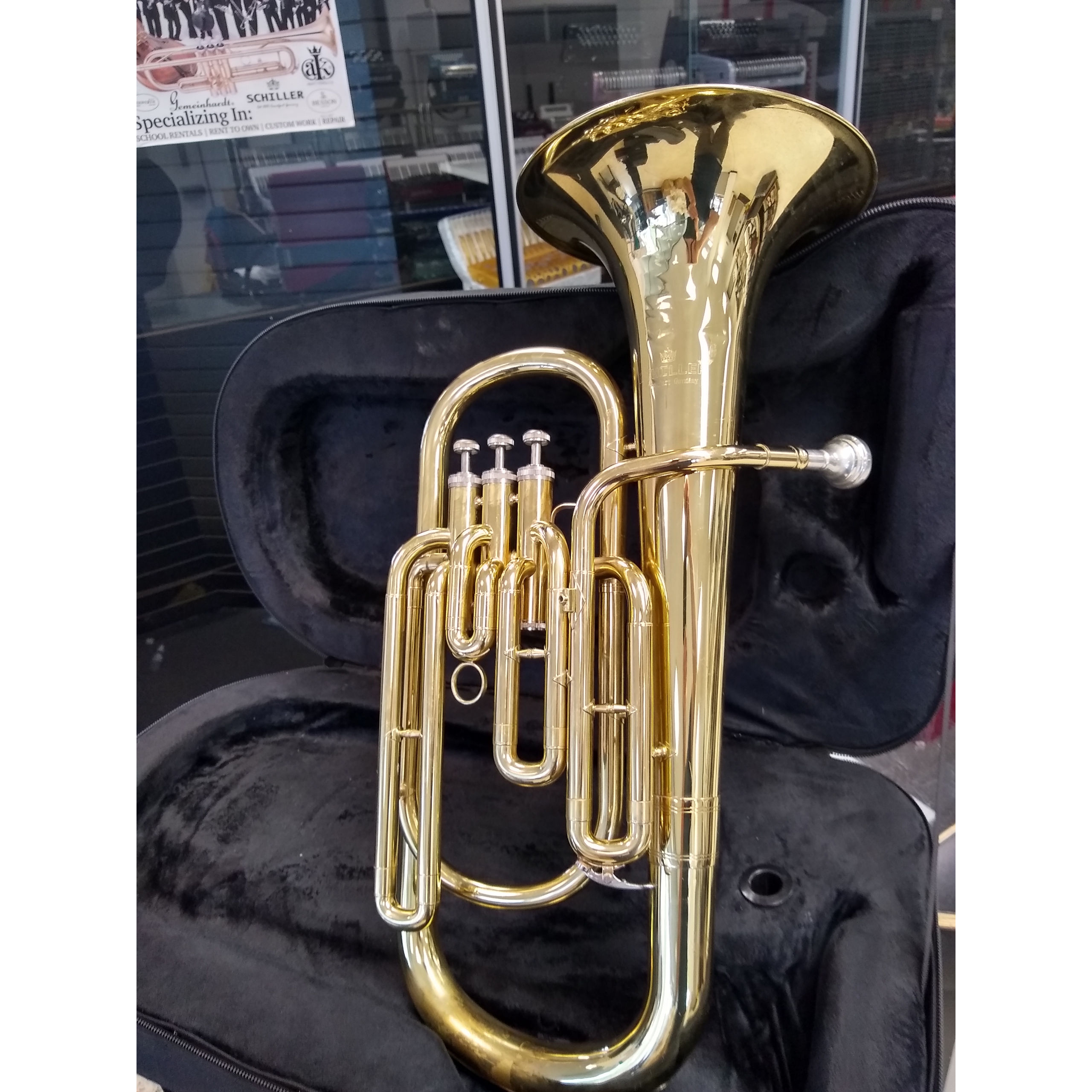 Schiller Berkshire Baritone (Used) - Jim Laabs Music Store