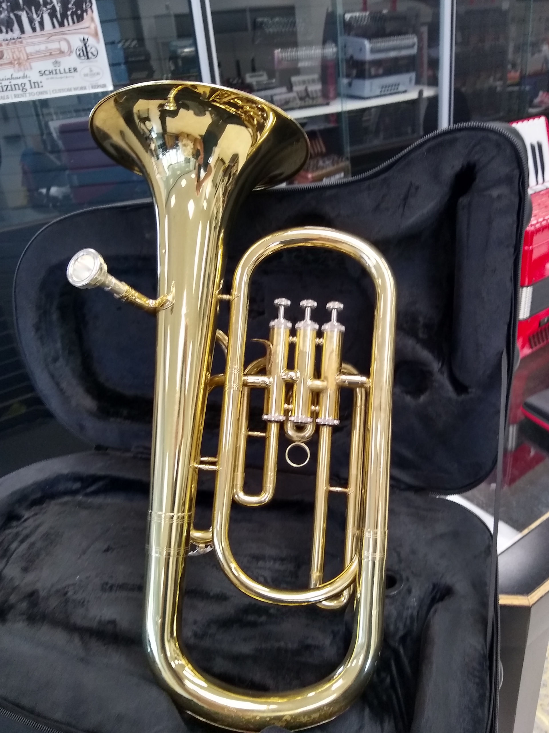 Schiller Berkshire Baritone (Used) - Jim Laabs Music Store
