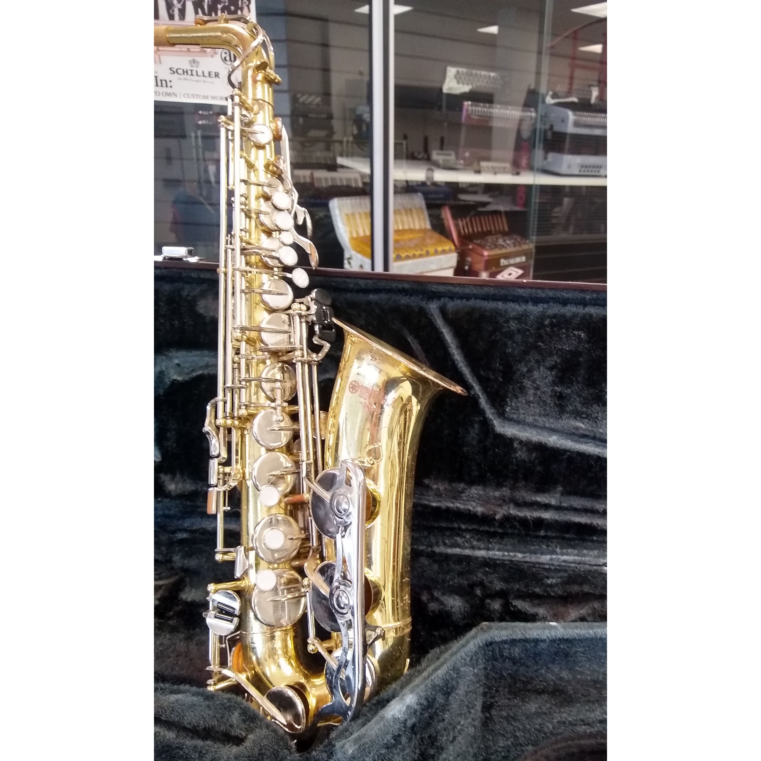Yamaha Alto Saxophone (Used) - Jim Laabs Music Store
