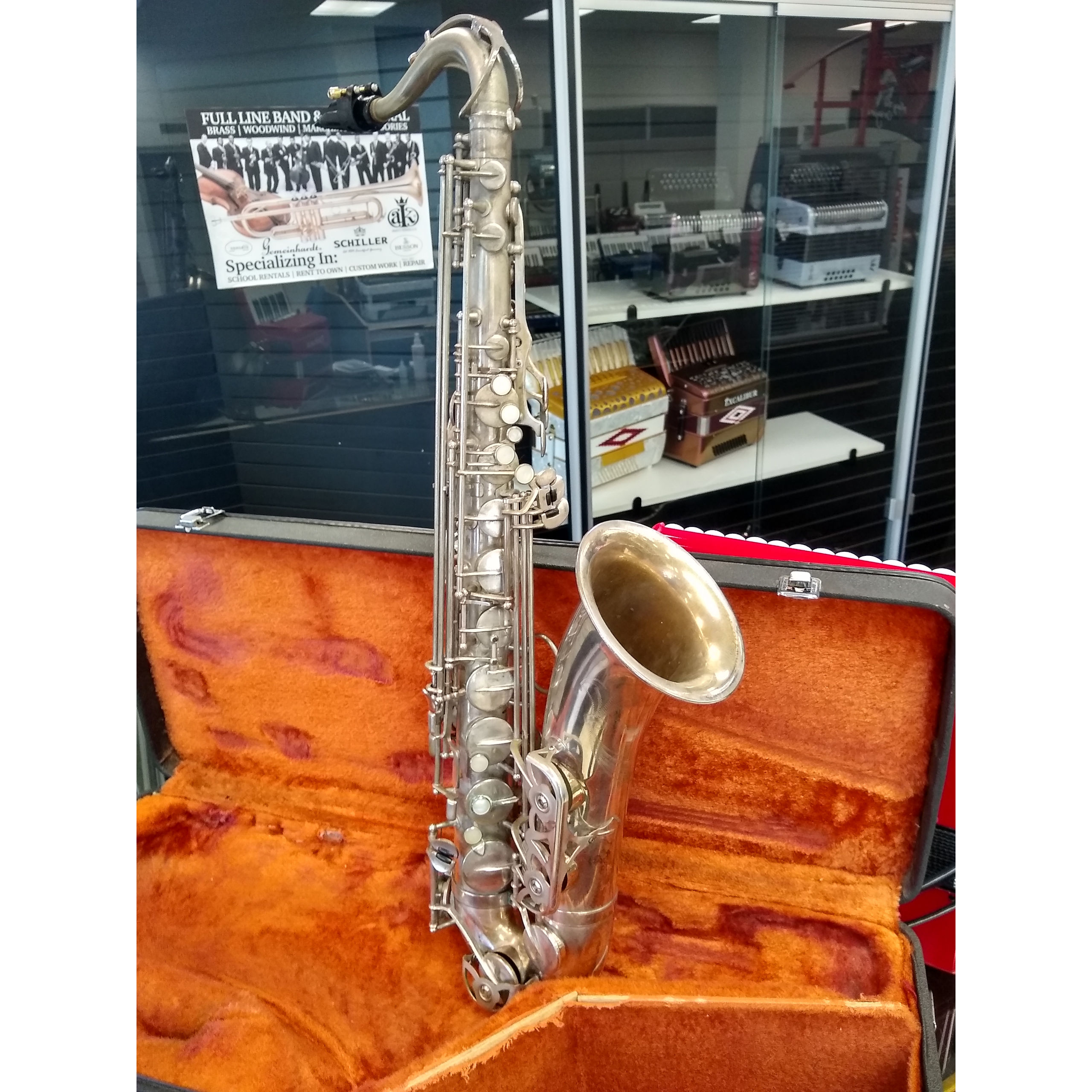Yanagisawa Tenor Saxophone (Used) - Jim Laabs Music Store