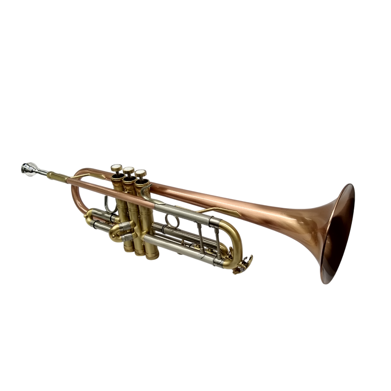 Schiller American Heritage 78 Trumpet Brushed - Jim Laabs Music Store