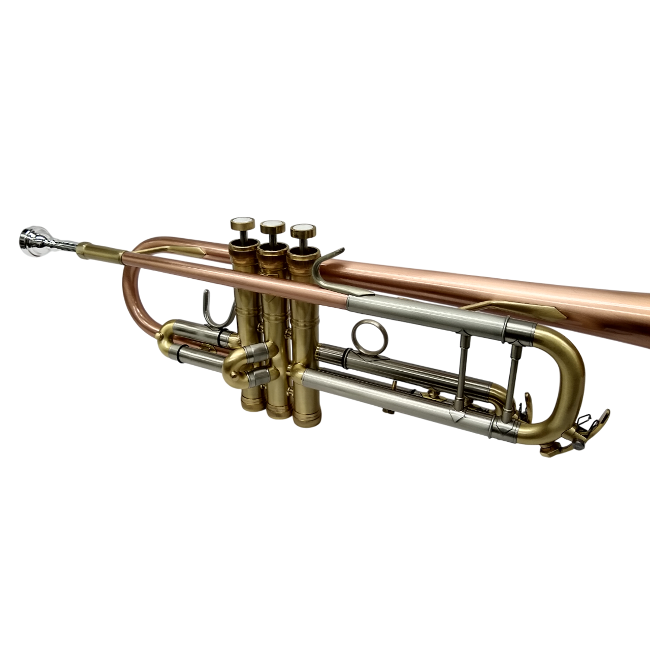Schiller American Heritage 78 Trumpet Brushed - Jim Laabs Music Store