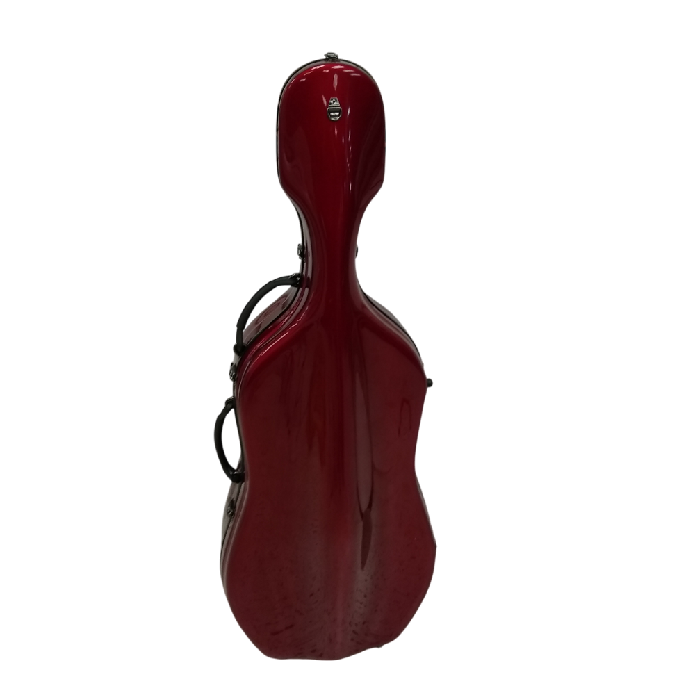 Enthral II Cello Case – Maroon Red Sparkle - Jim Laabs Music Store